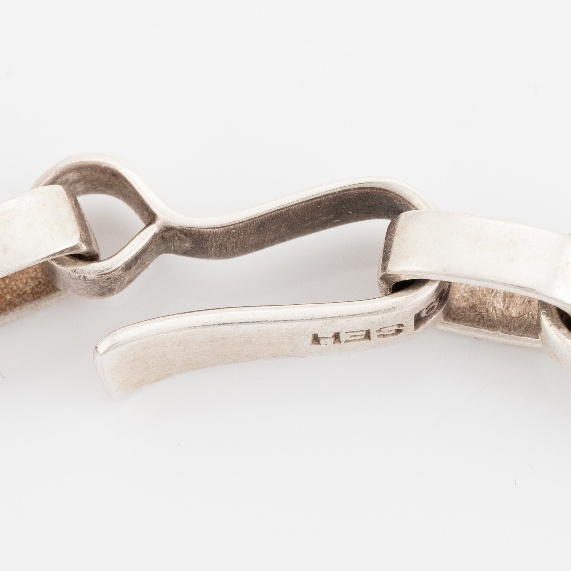 Sven-Erik Högberg, collier, silver, Göteborg. - Bukowskis