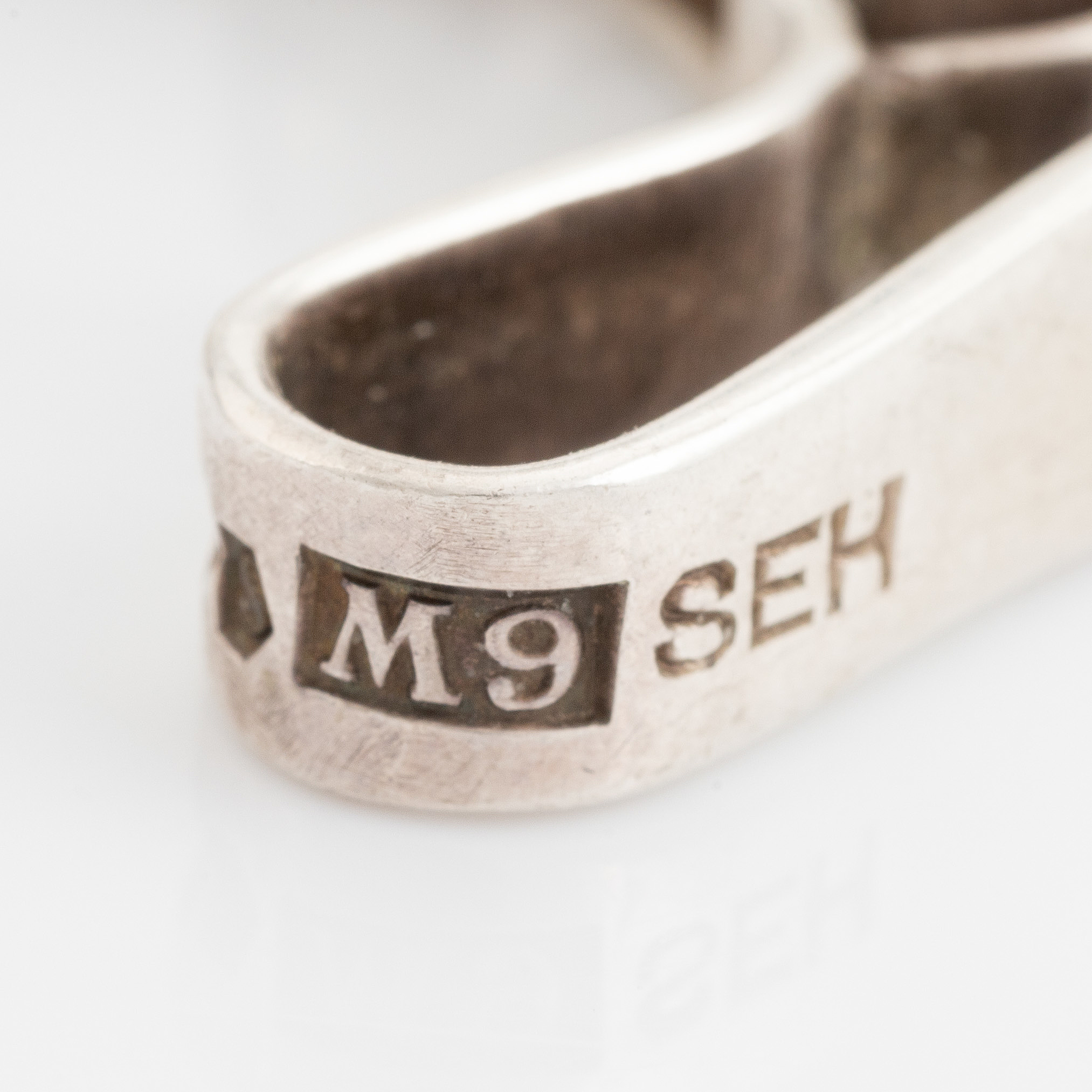 Sven-Erik Högberg, collier, silver, Göteborg. - Bukowskis