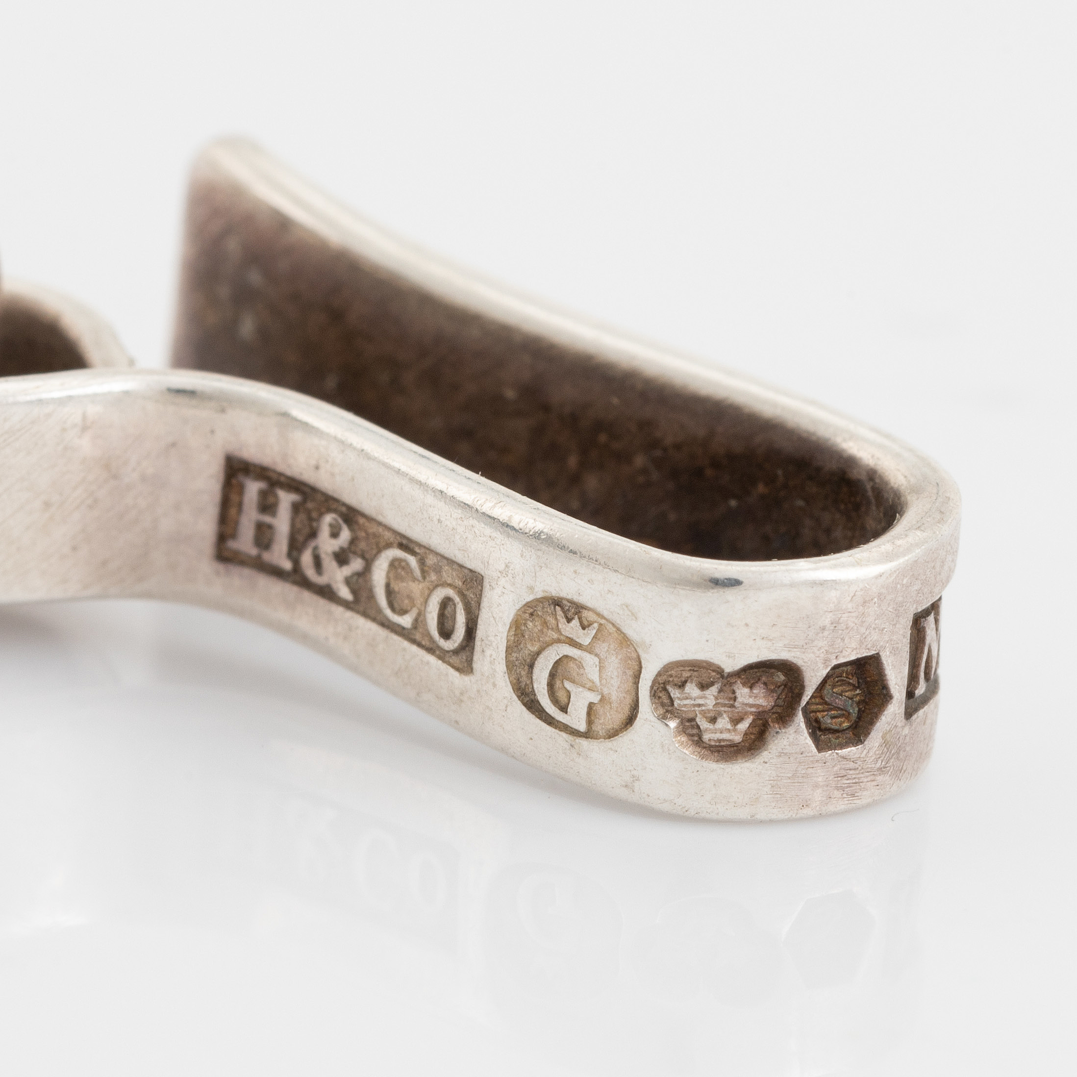 Sven-Erik Högberg, collier, silver, Göteborg. - Bukowskis