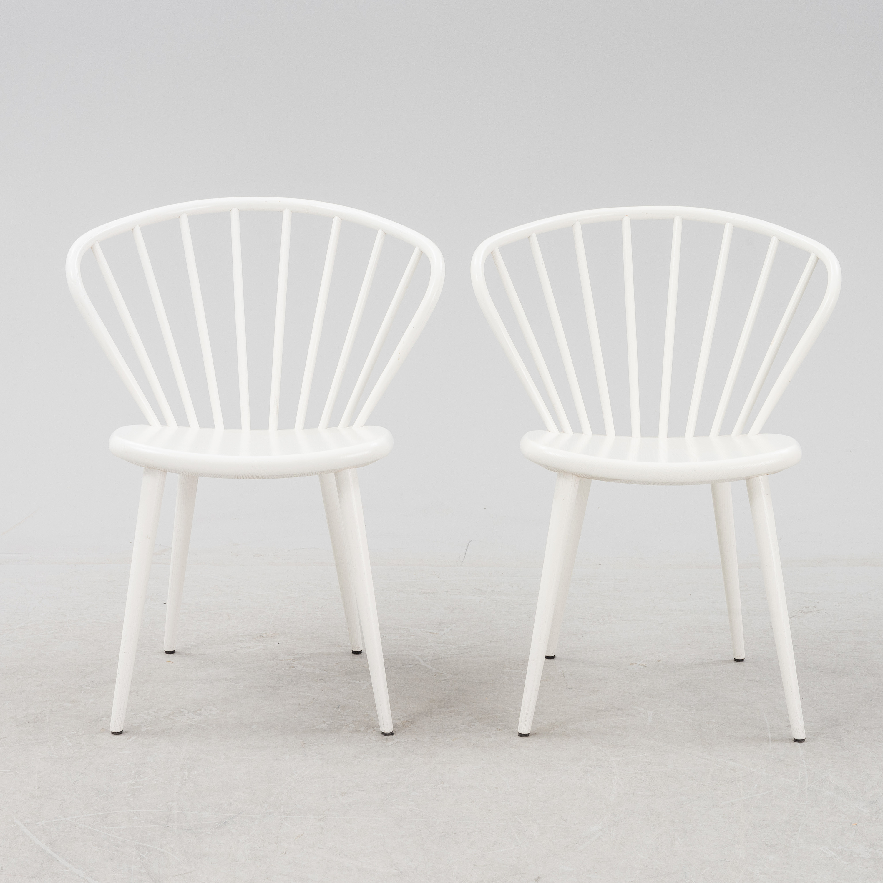 Jonas Lindvall, stolar, 7st, "Miss Holly", Stolab 2017. - Bukowskis