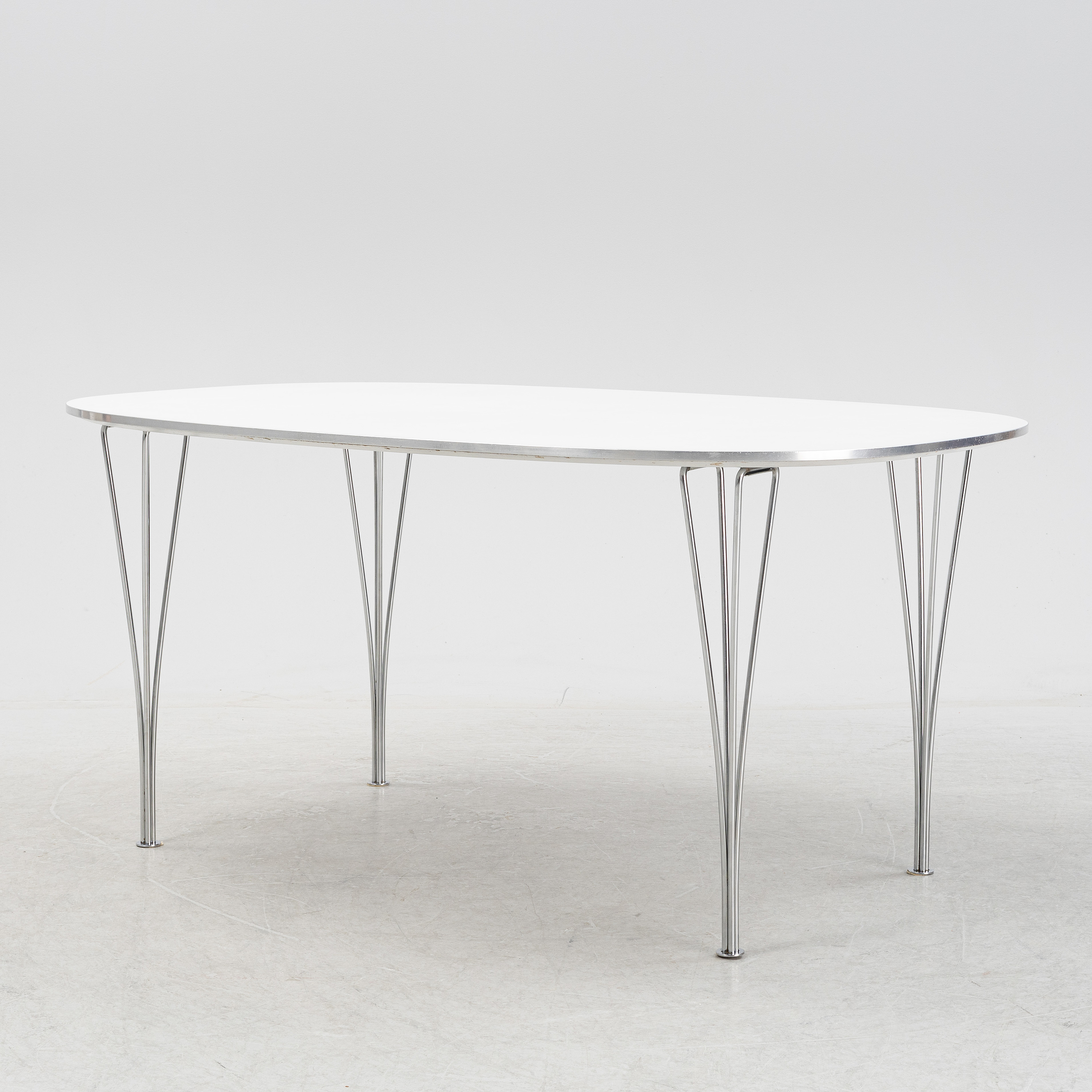 Bruno Mathsson & Piet Hein, matbord, "Superellips", Fritz Hansen ...