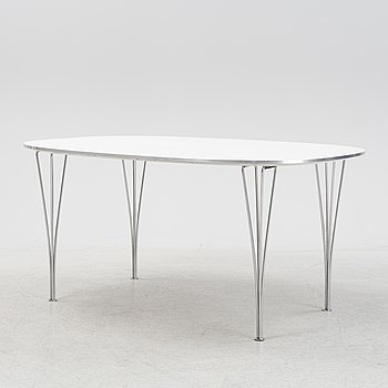 Bruno Mathsson & Piet Hein, matbord, "Superellips", Fritz Hansen ...