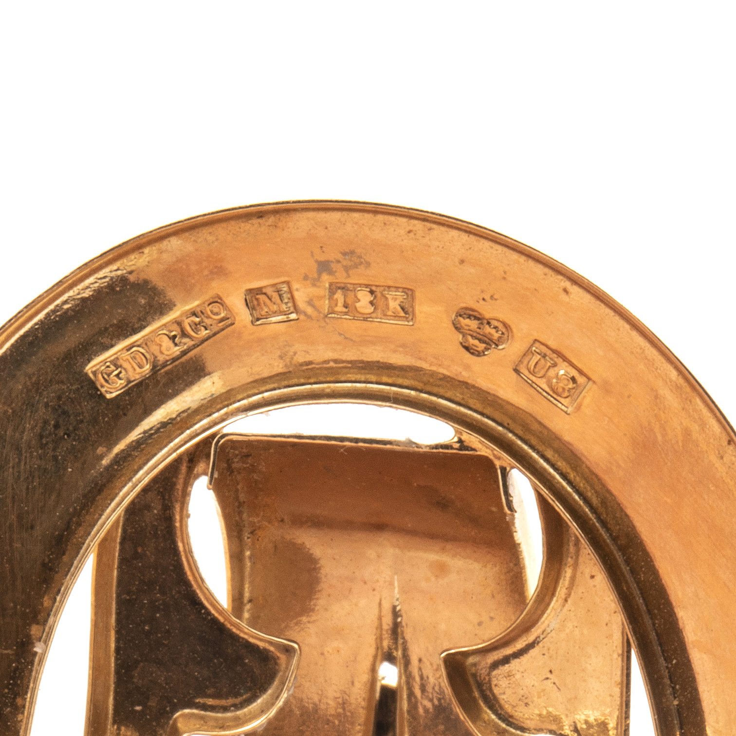 Brosch/hänge 18K guld Gustaf Dahlgren & Co Malmö 1946. - Bukowskis