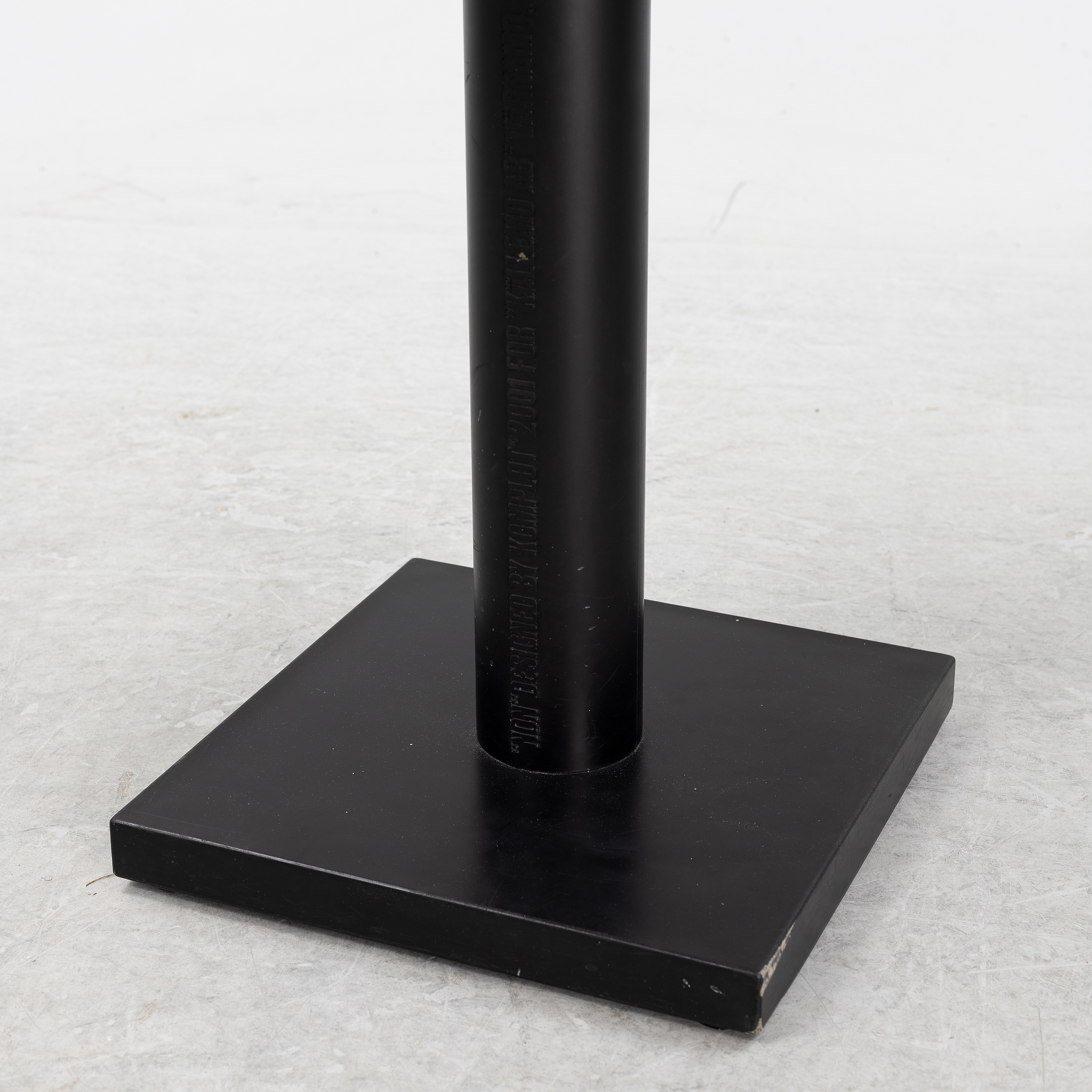 Boris Berlin/Poul Christiansen, a 'Non' table with two chairs by ...