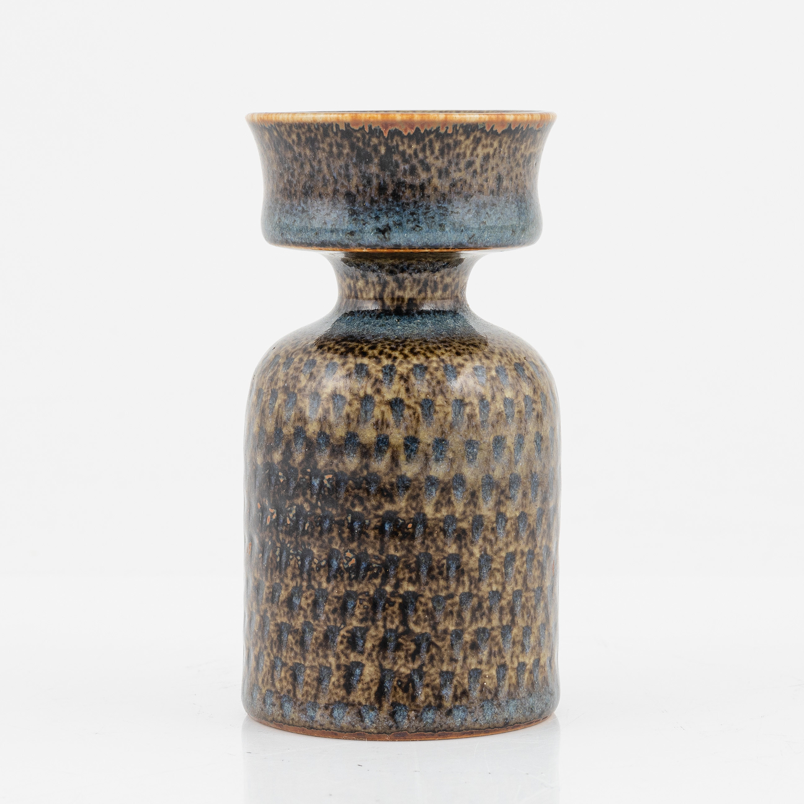 Stig Lindberg, vas, stengods, Gustavsbergs studio. - Bukowskis
