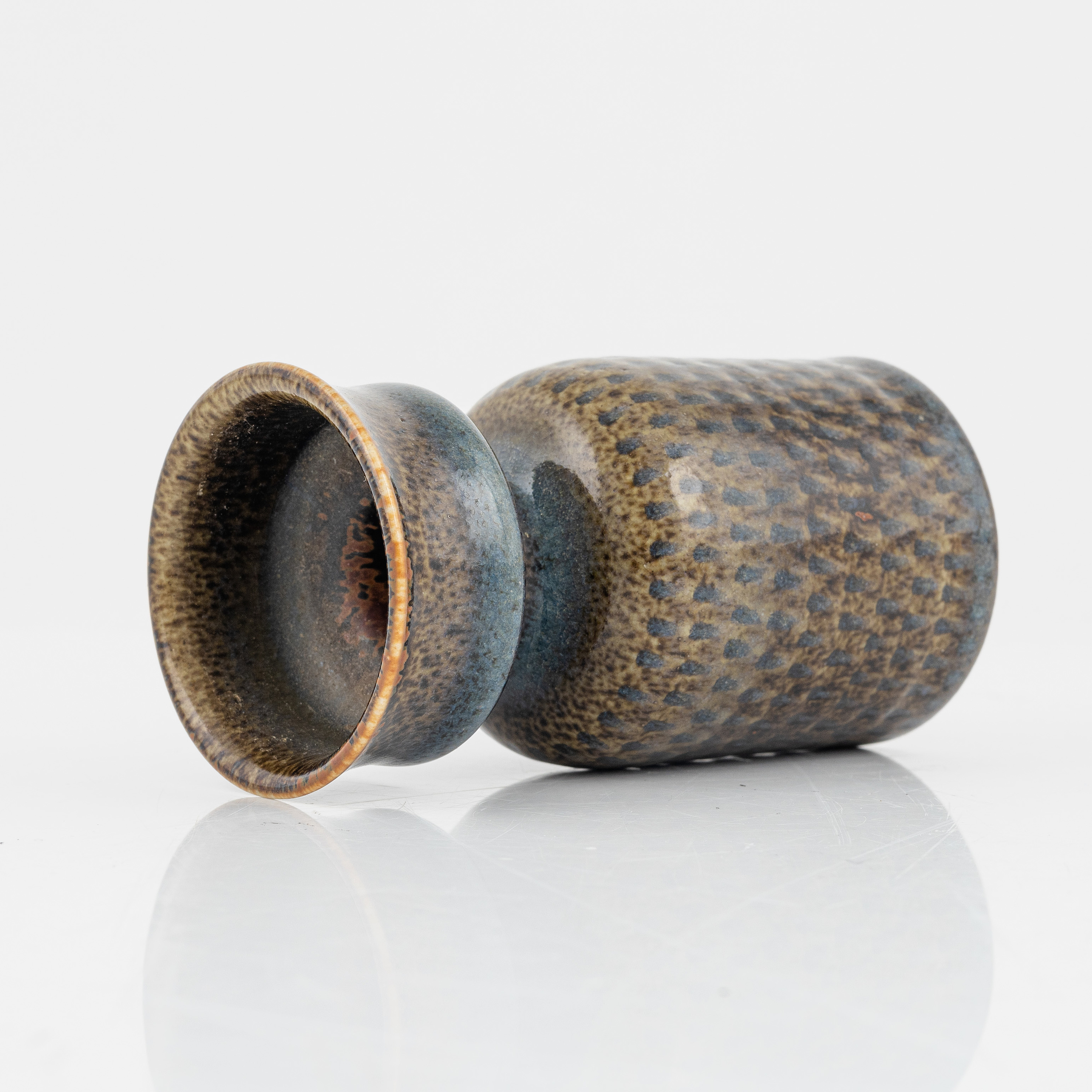 Stig Lindberg, vas, stengods, Gustavsbergs studio. - Bukowskis