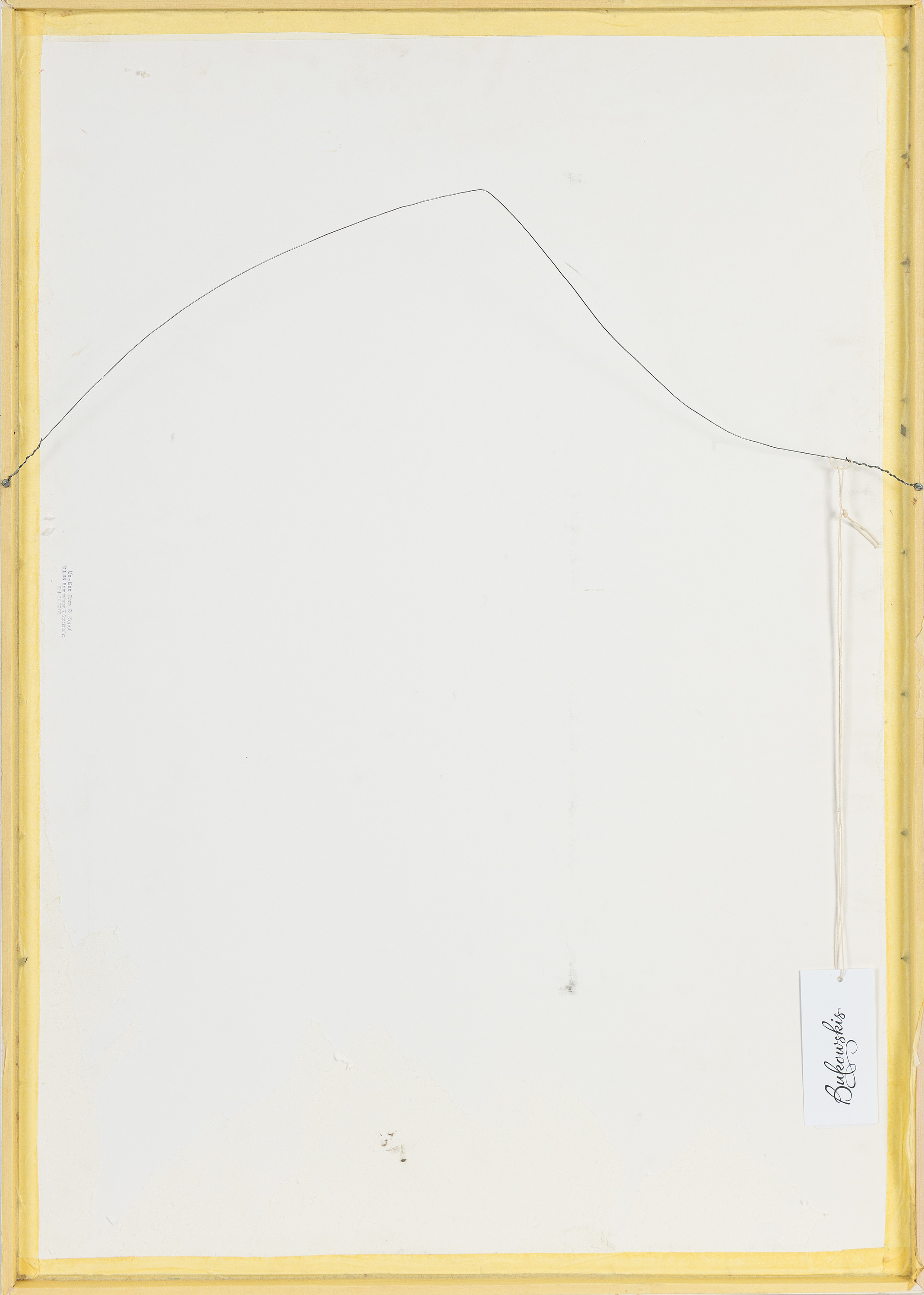 Peter TIllberg, färglitografi, 1976, signerad med dedikation 75/85 ...