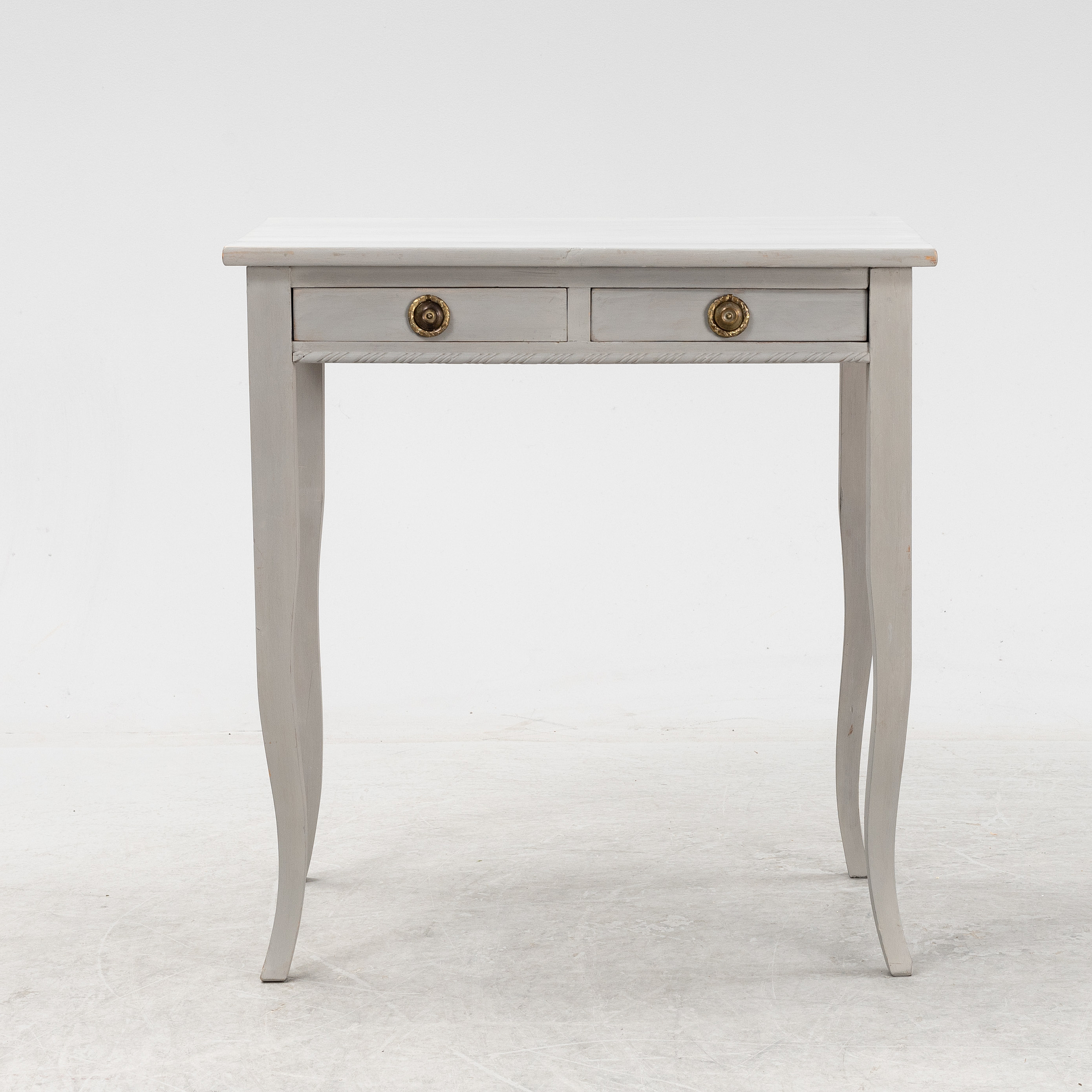 A rococo-style writing desk, circa 1900. - Bukowskis