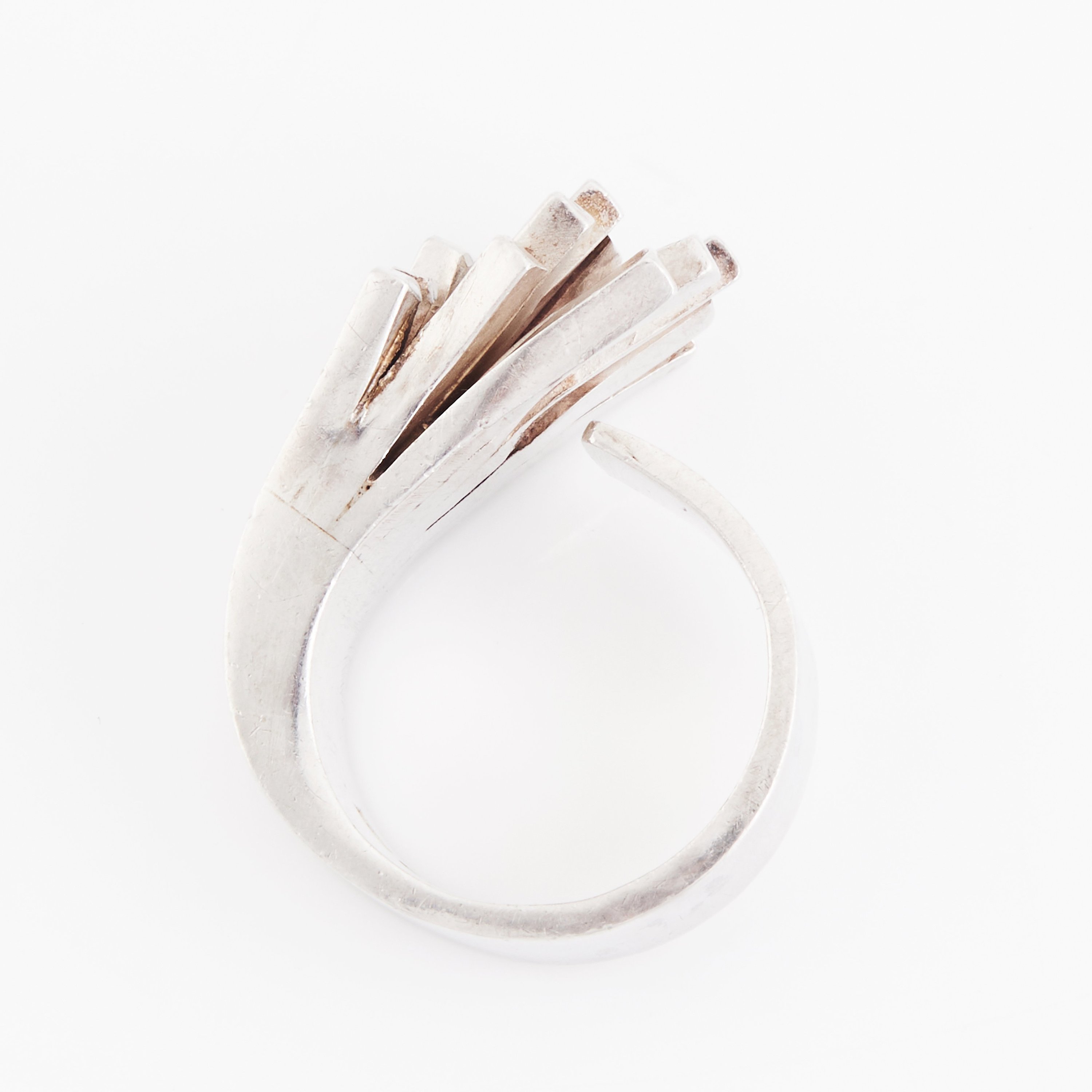 Rey Urban, ring sterlingsilver, Stockholm 1979. - Bukowskis