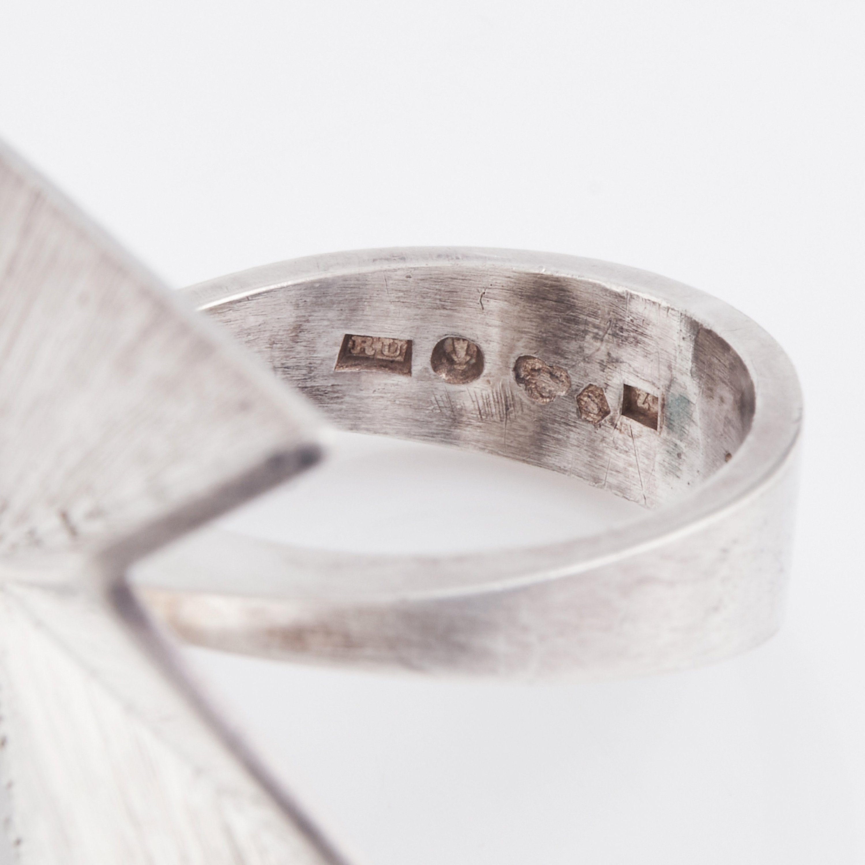 Rey Urban, ring sterlingsilver, Stockholm. - Bukowskis