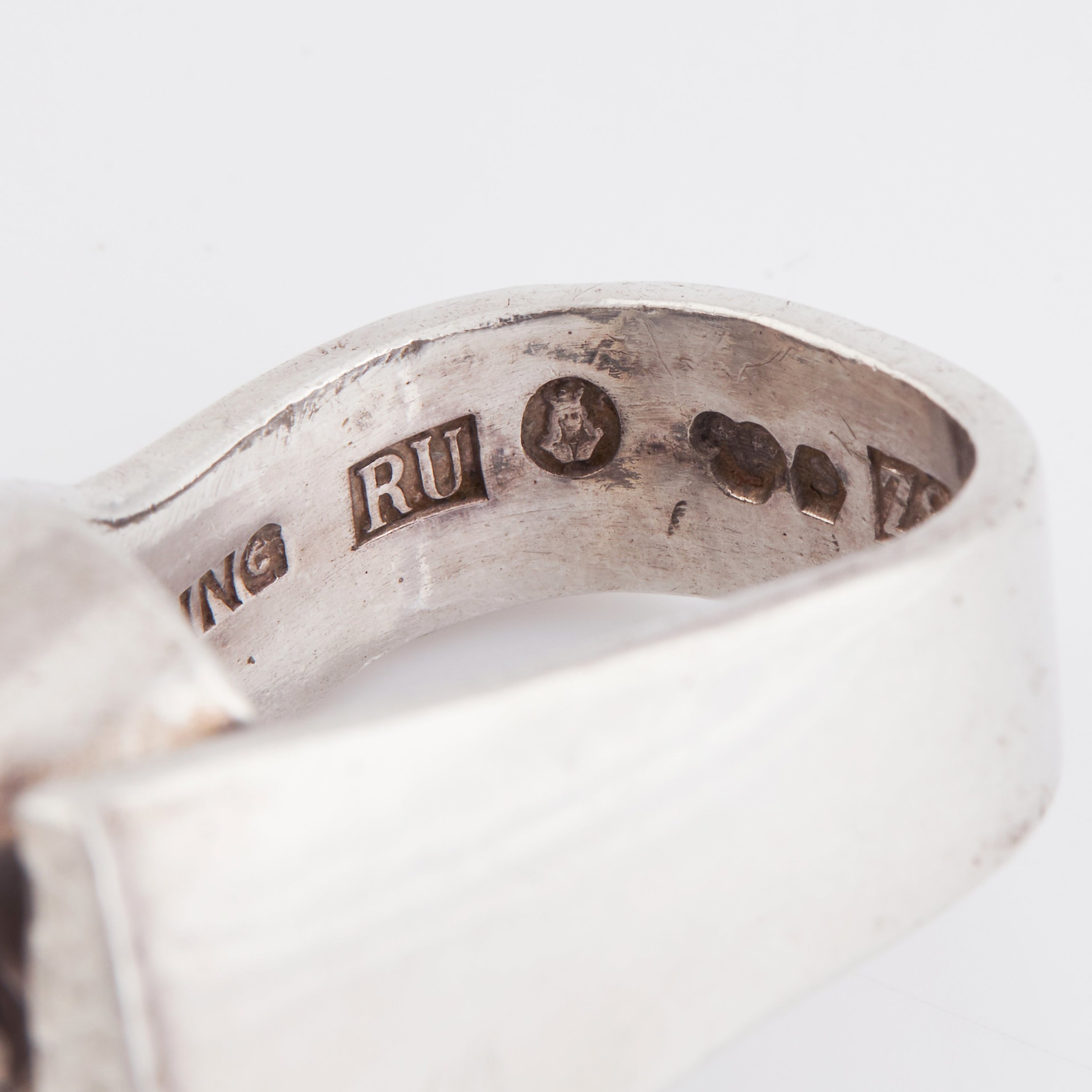 Rey Urban, ring sterlingsilver, Stockholm 1975. - Bukowskis