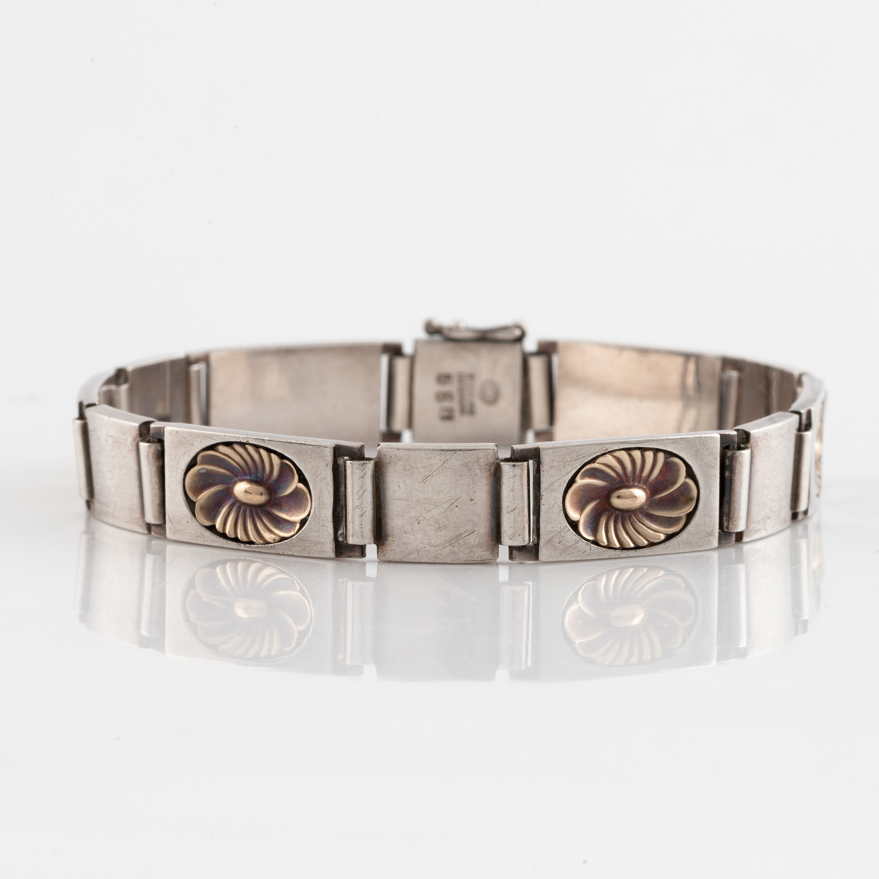 Georg Jensen, silver bracelet, Denmark. - Bukowskis