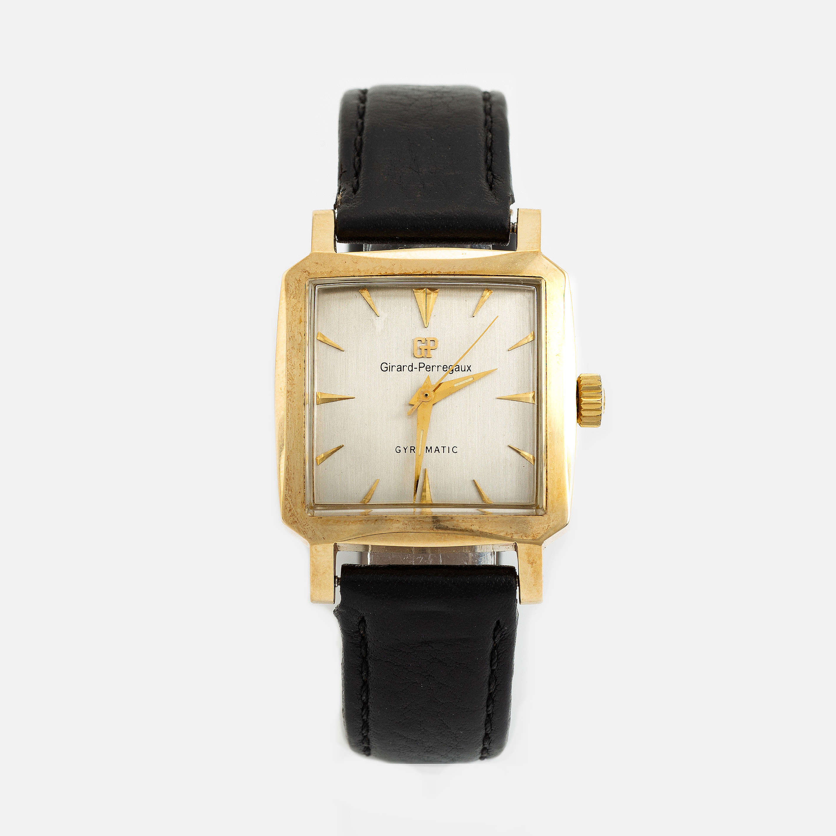 Girard-Perregaux, Gyromatic, wristwatch, 30 mm. - Bukowskis
