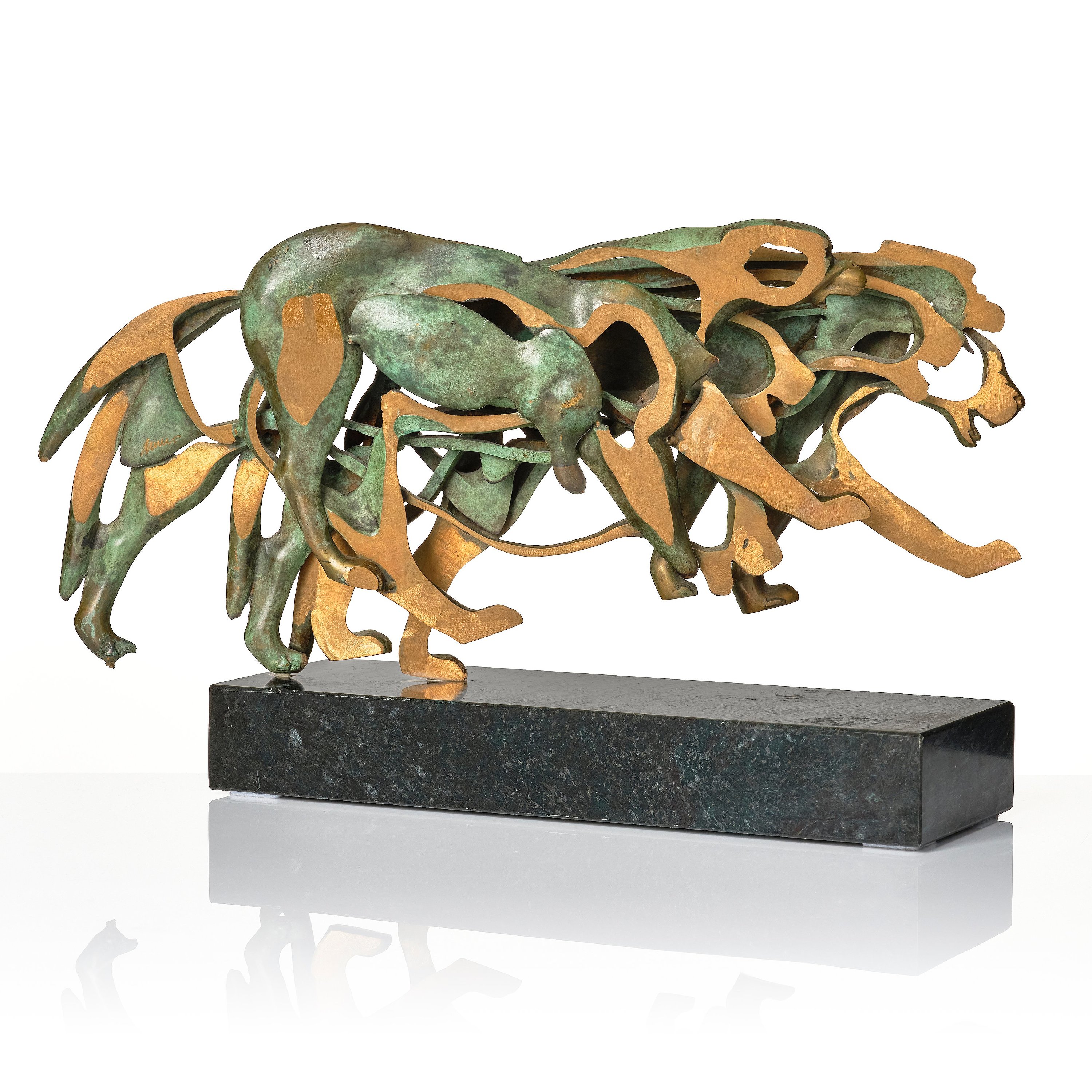 Arman (Armand Pierre Fernandez), "Jaguar". - Bukowskis