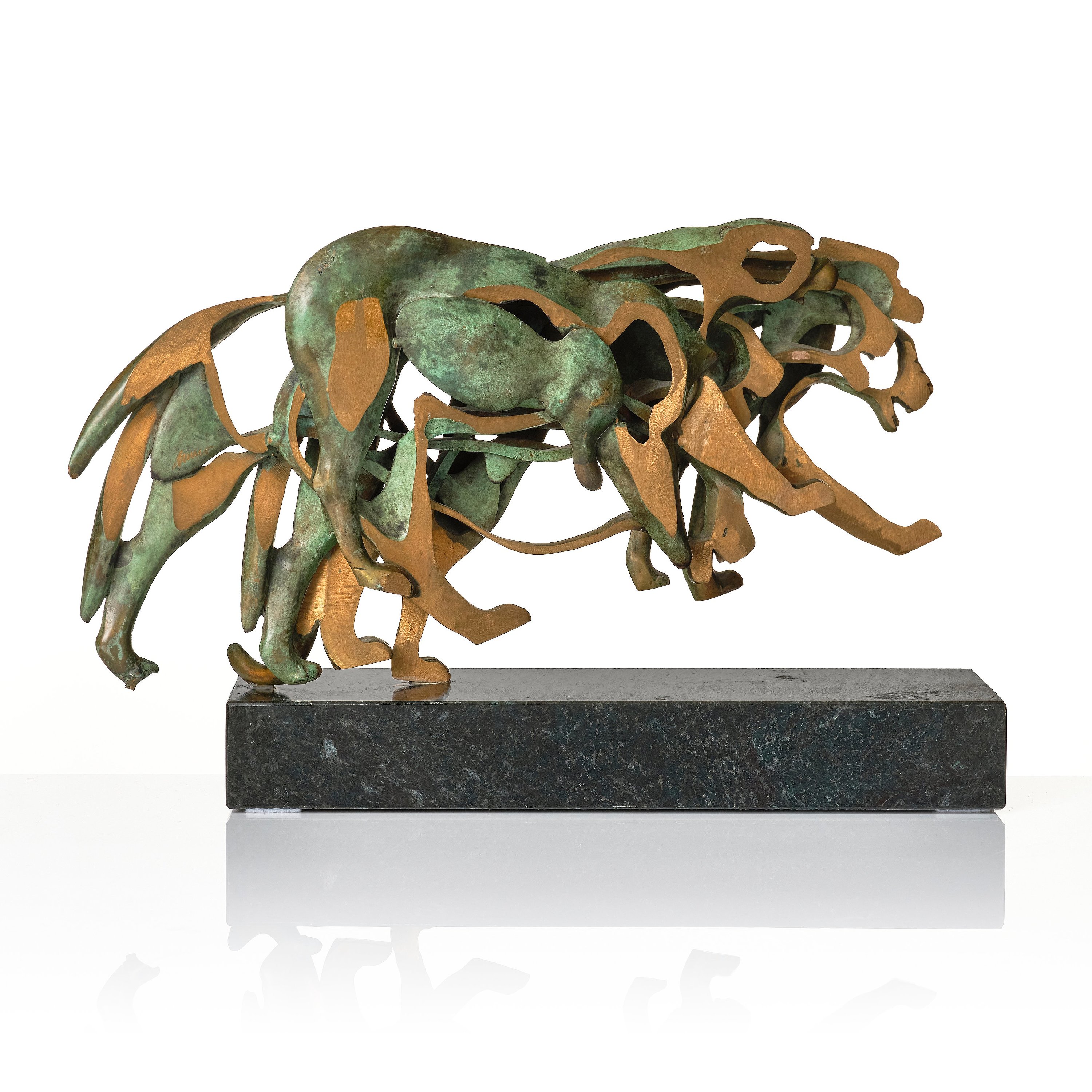 Arman (Armand Pierre Fernandez), "Jaguar". - Bukowskis