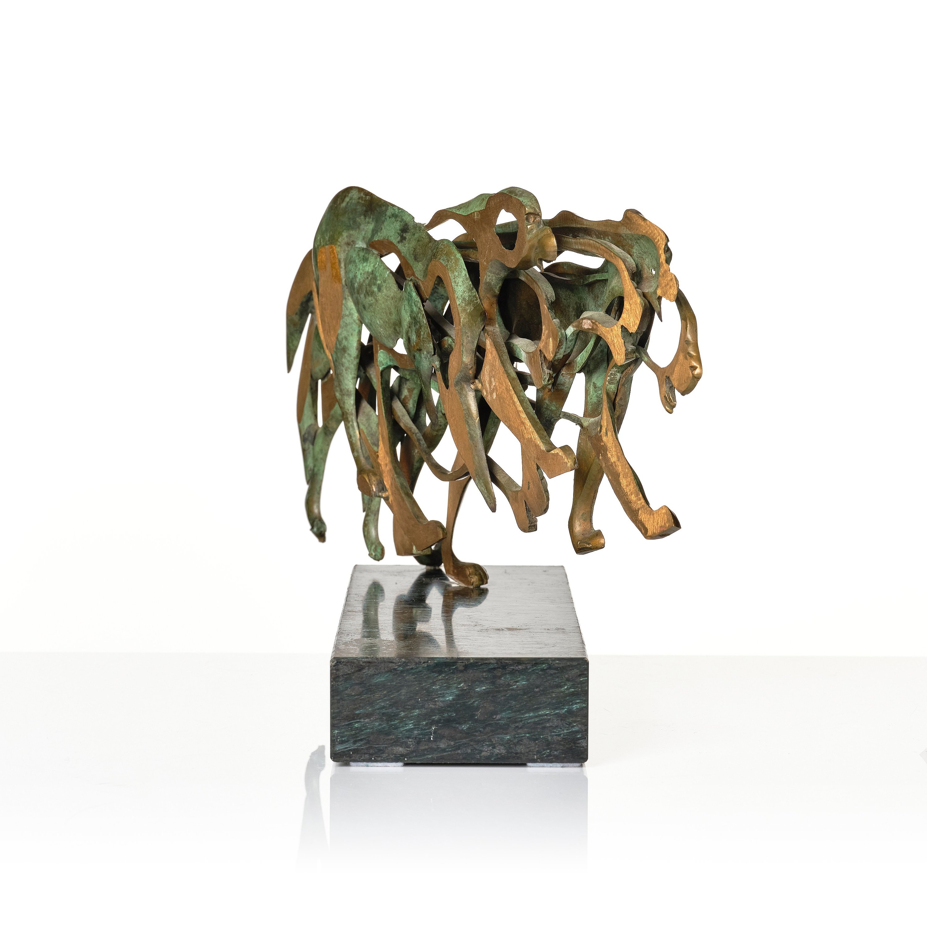 Arman (Armand Pierre Fernandez), "Jaguar". - Bukowskis