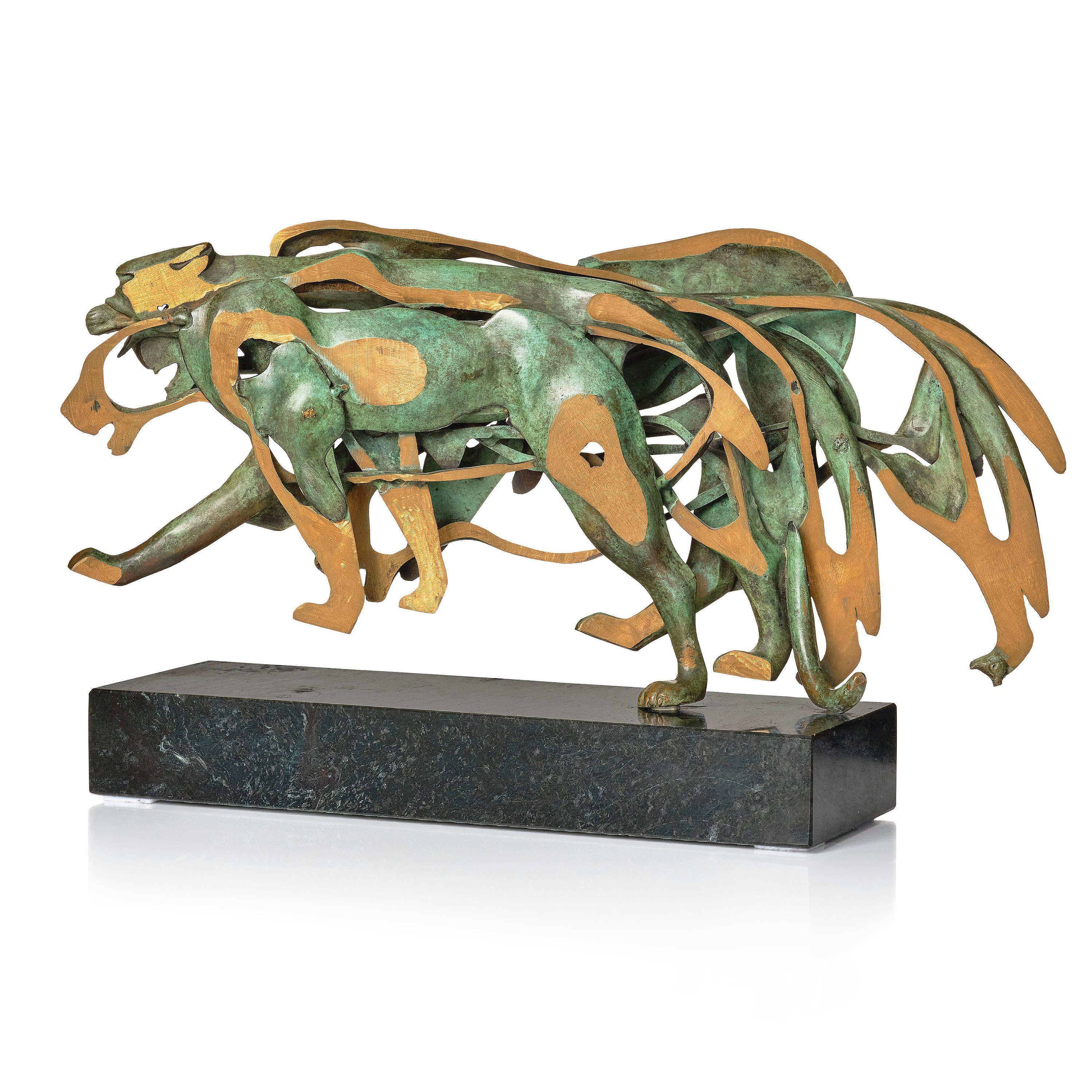 Arman (Armand Pierre Fernandez), "Jaguar". - Bukowskis