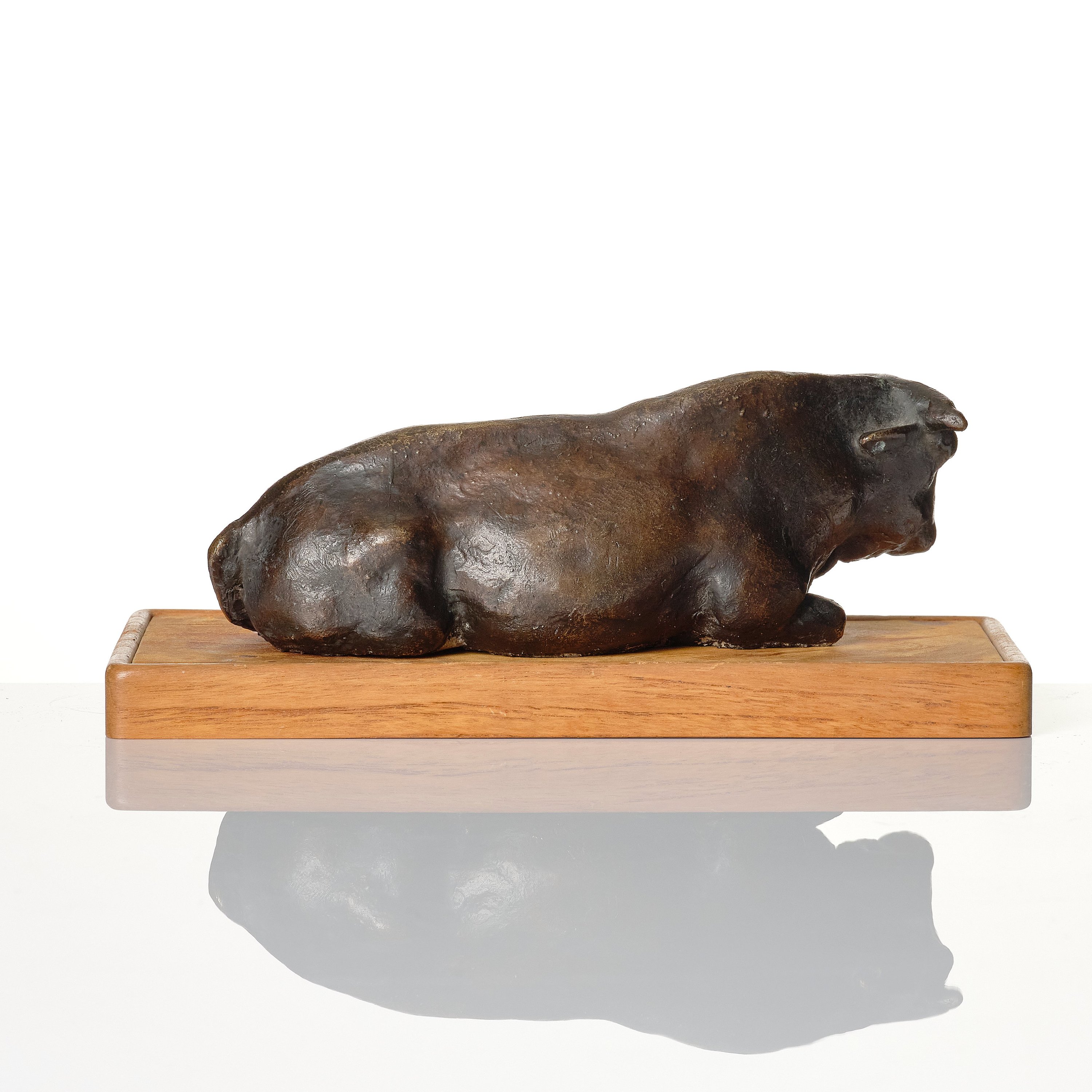 Georg Ehrlich, Resting ox. - Bukowskis