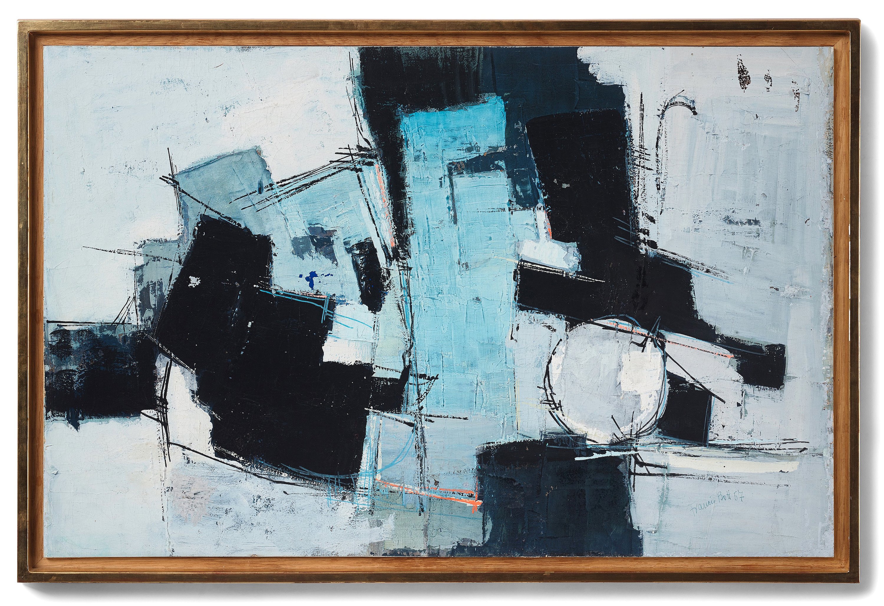 Francis Bott, Composition. - Bukowskis