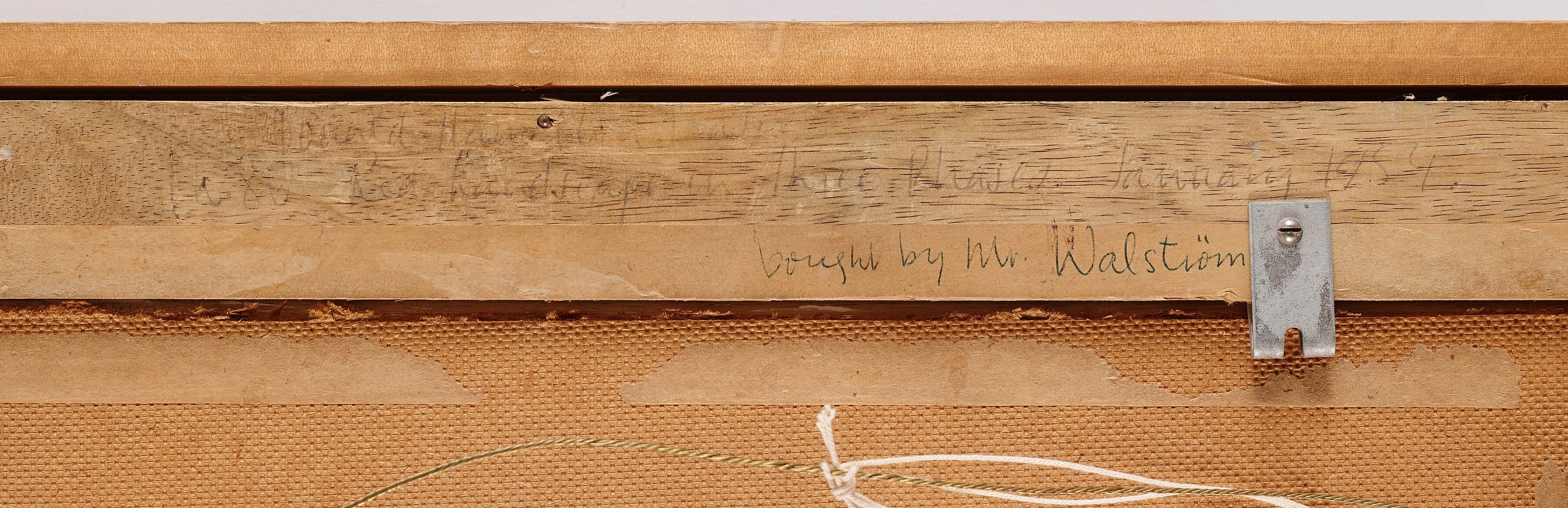 Donald Hamilton Fraser, Rött landskap. - Bukowskis