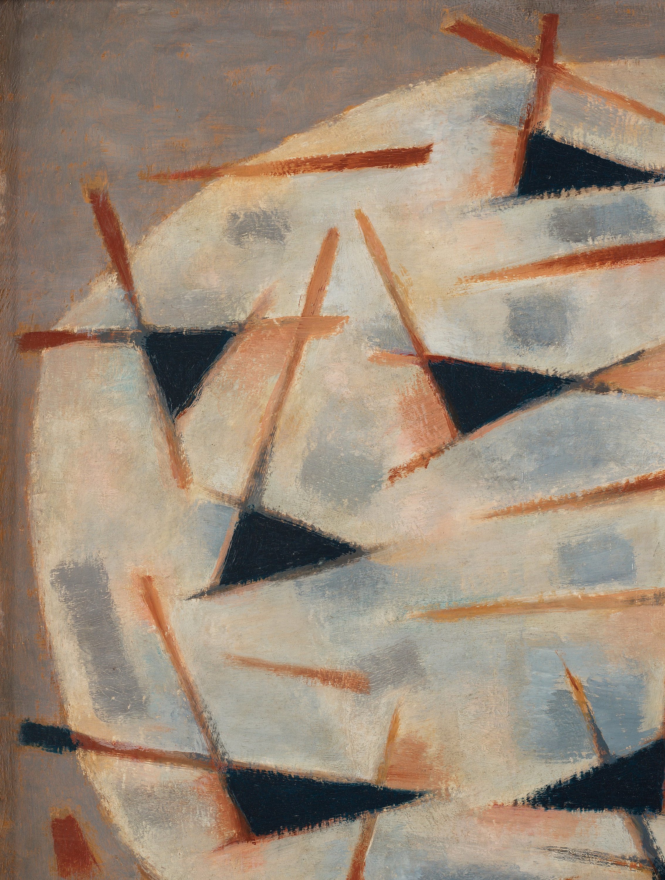 Alfred Manessier, "Barques". - Bukowskis