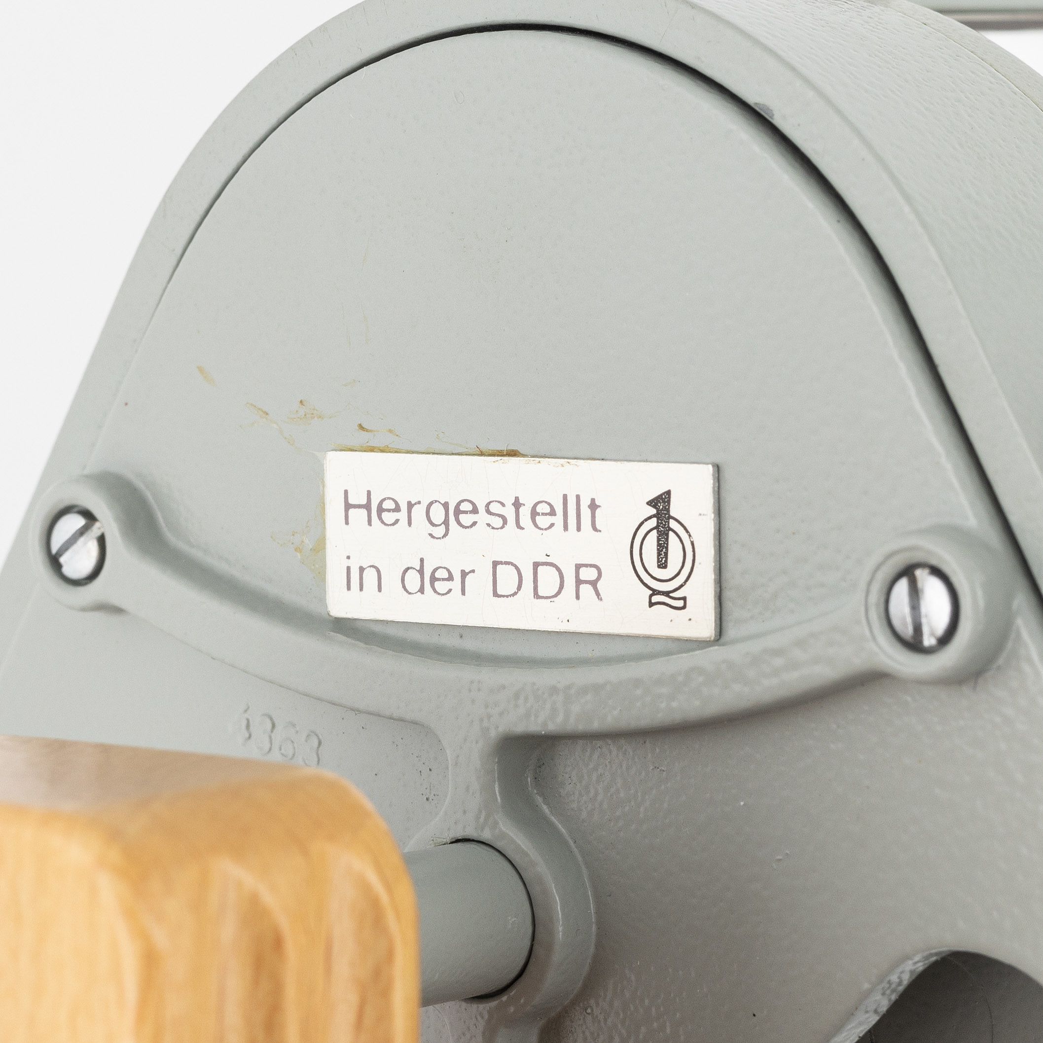 Trommel-sextant, VEB Frieberger Präzisionsmechanik, Freiberg, Tyskland ...