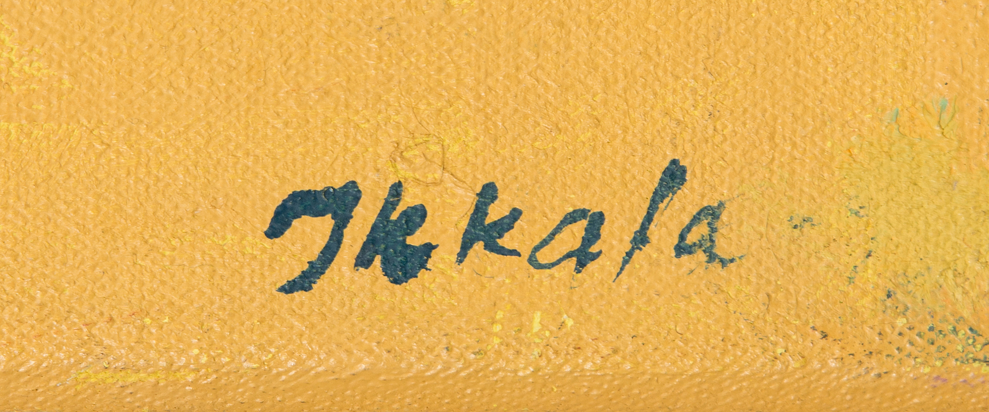 Outi Ikkala, olja på duk, signerad. - Bukowskis