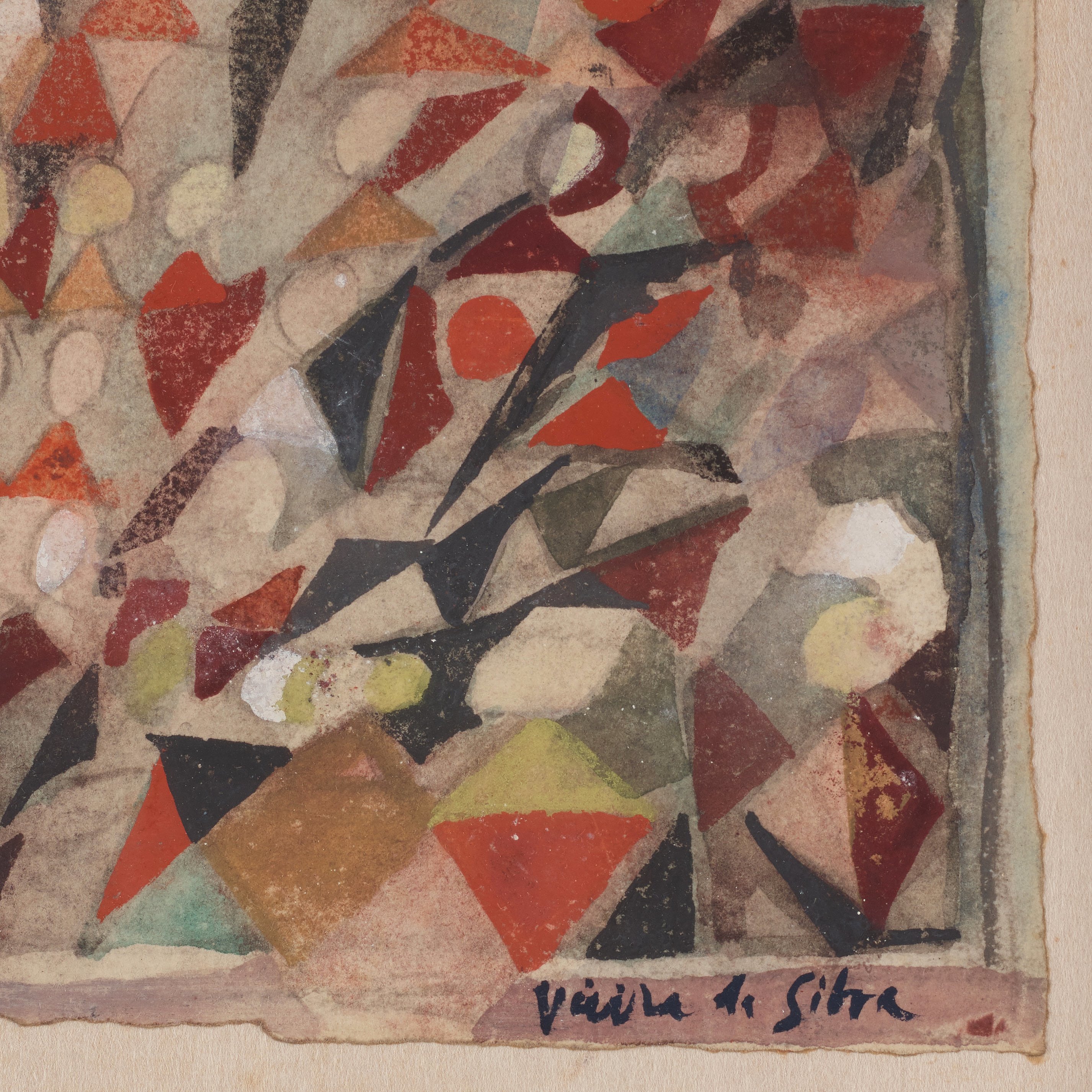 Maria Helena Vieira da Silva, Untitled. - Bukowskis