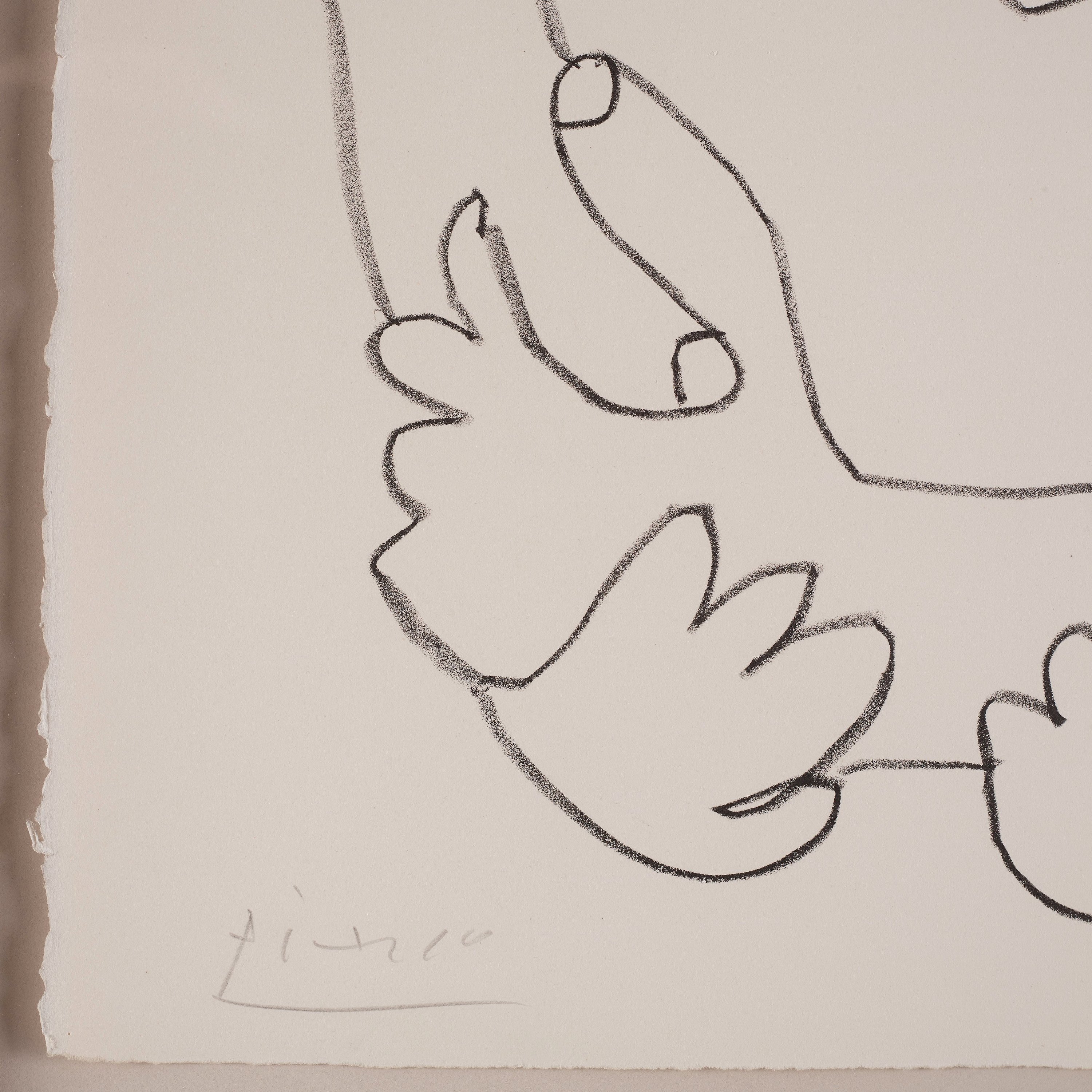 Pablo Picasso, "Les Mains liées II" (Bound hands II). - Bukowskis