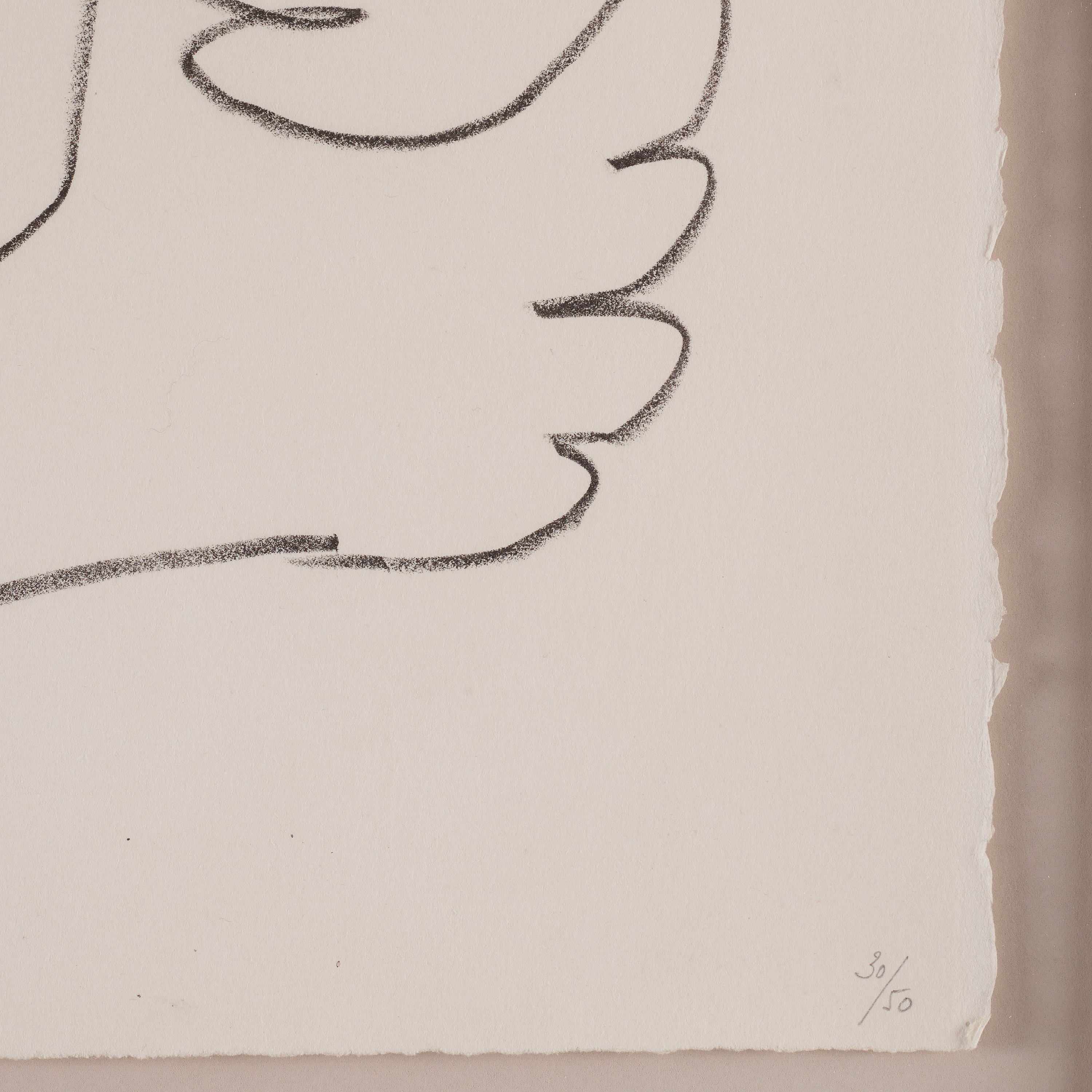 Pablo Picasso, "Les Mains liées II" (Bound hands II). - Bukowskis