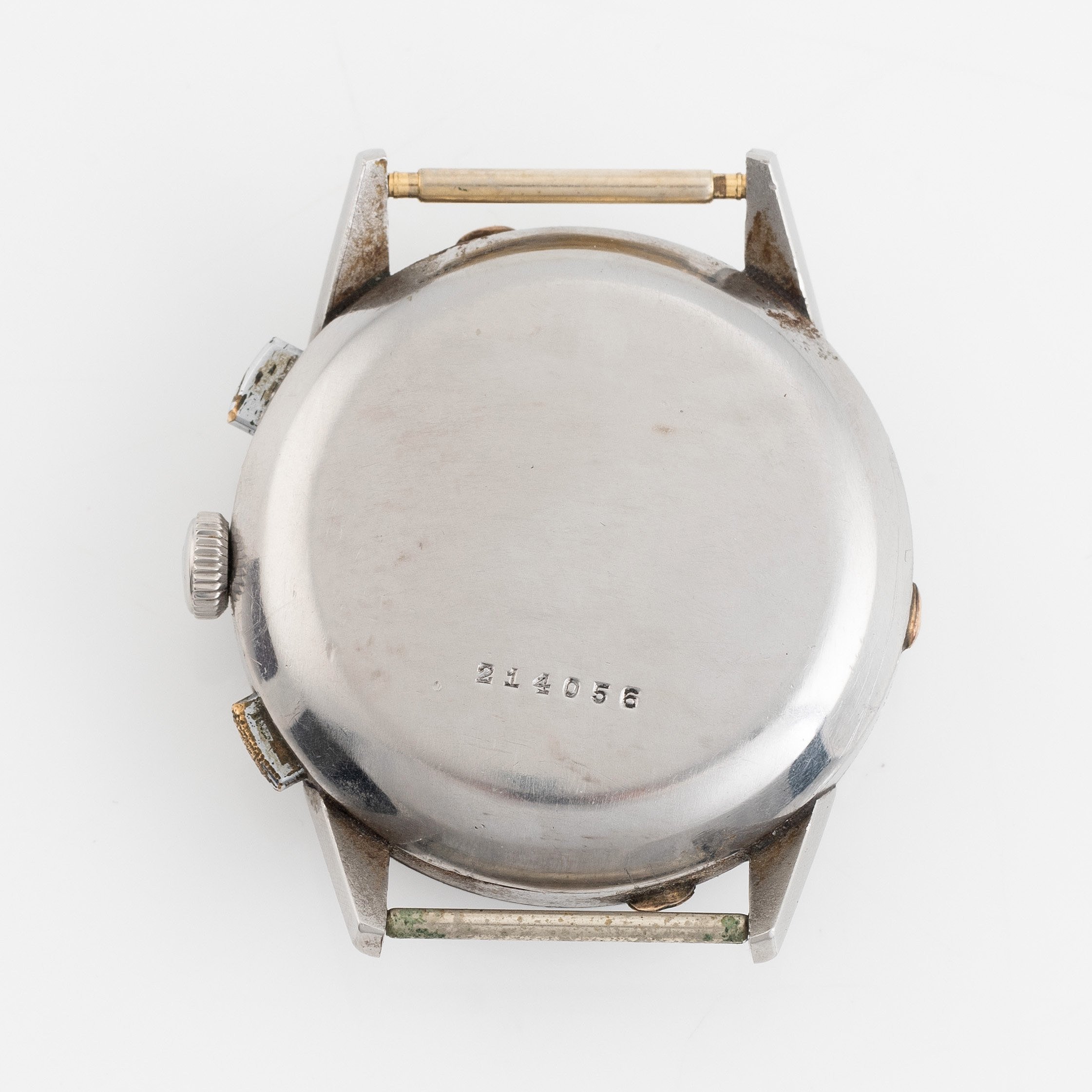 Angelus, Chronodato, chronograph, ca 1945. - Bukowskis