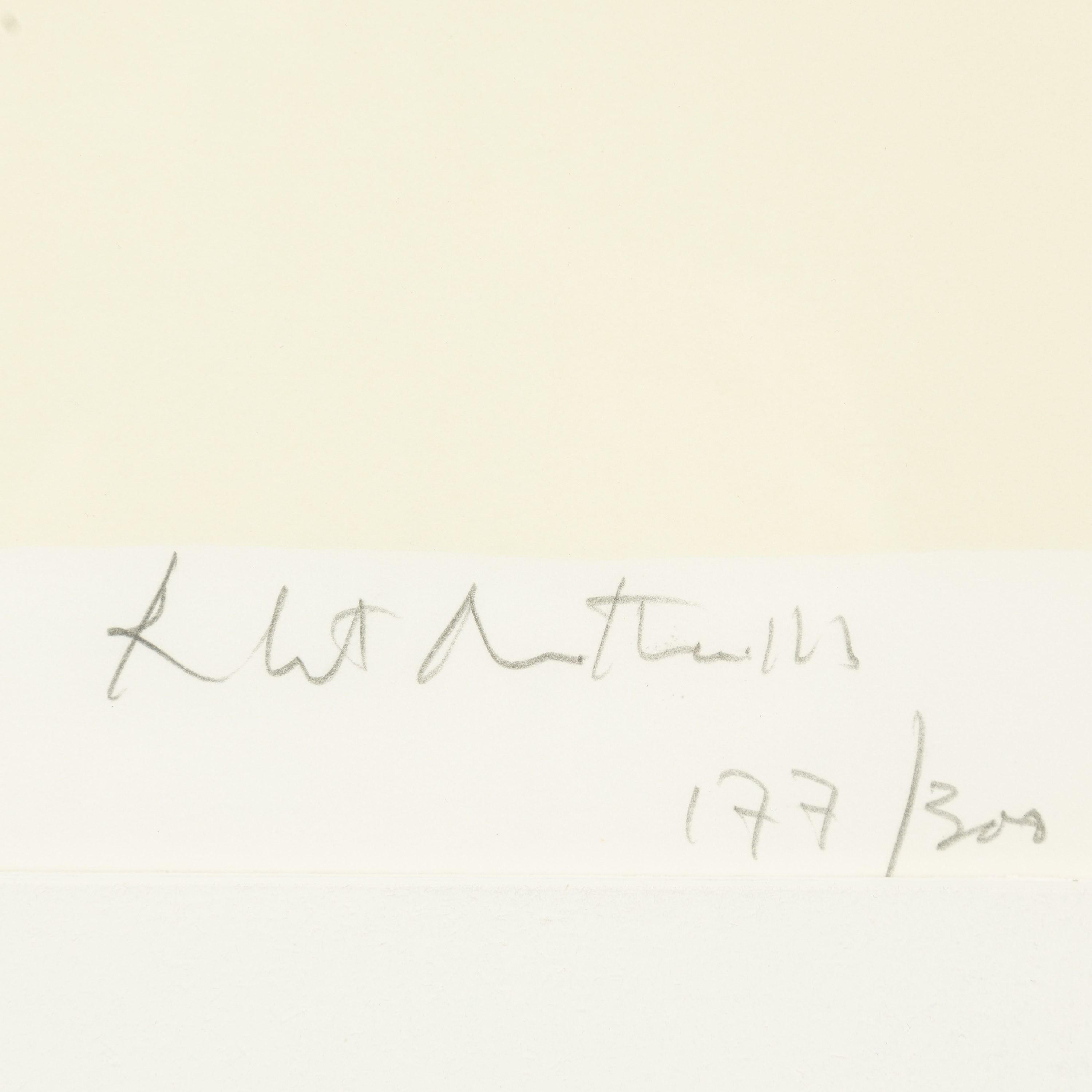 Robert Motherwell, a lithograph in colours, signed and numbered 177/300 ...