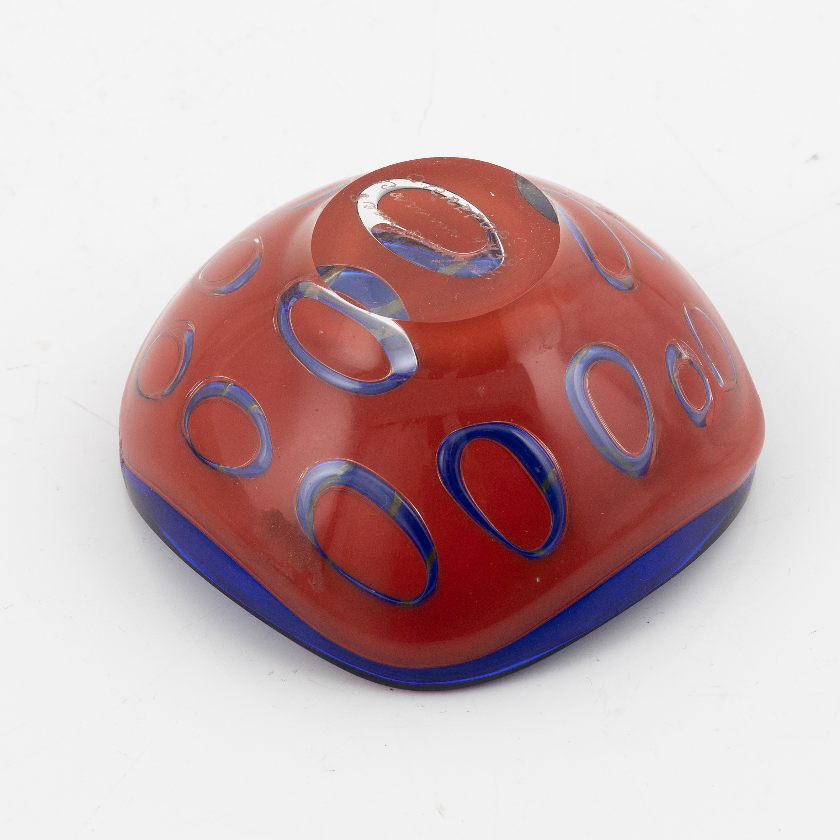 Sven Palmqvist, a 'Ravenna' glass bowl, Orrefors. - Bukowskis