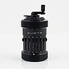 A Curta Type I mechanical calculator. - Bukowskis