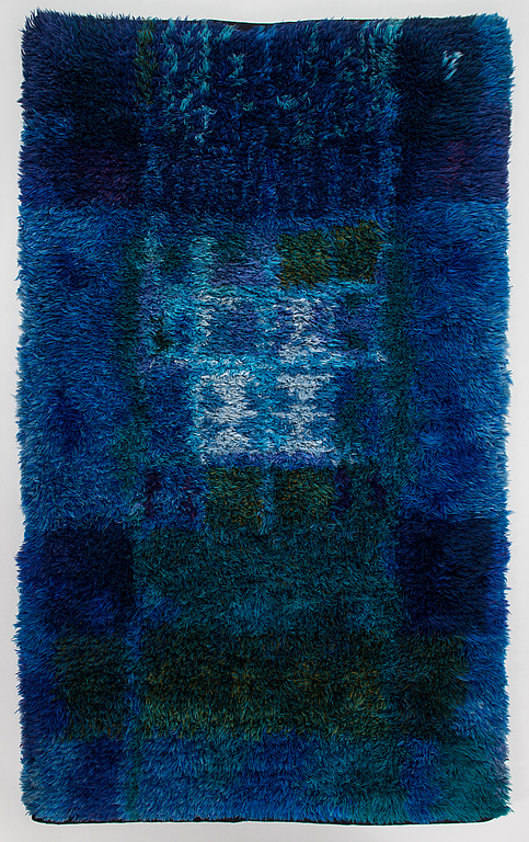 Ritva Puotila, a Finnish ryijy rug for the Friends of Finnish ...