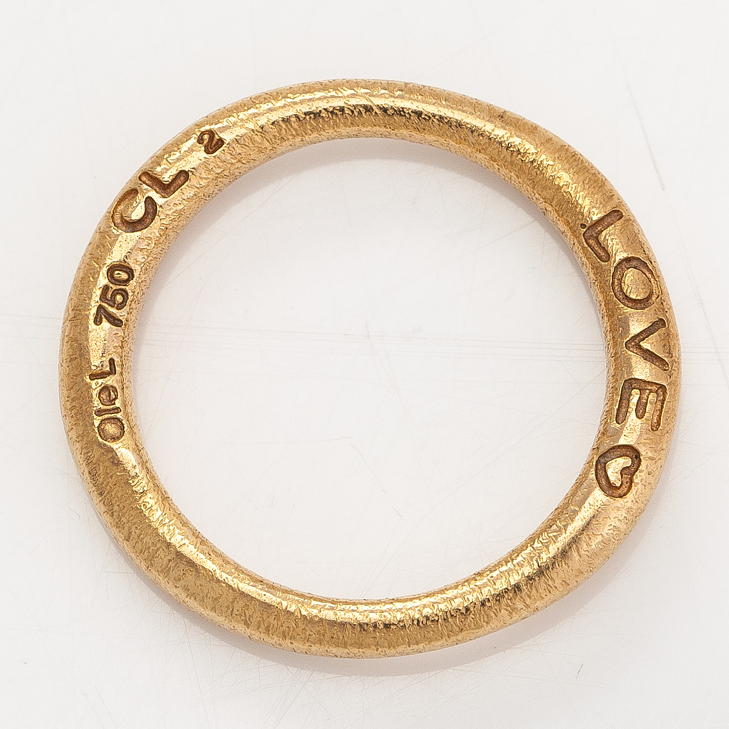 Ole Lynggaard, Ring "Love 3", 18K guld. Danmark. - Bukowskis