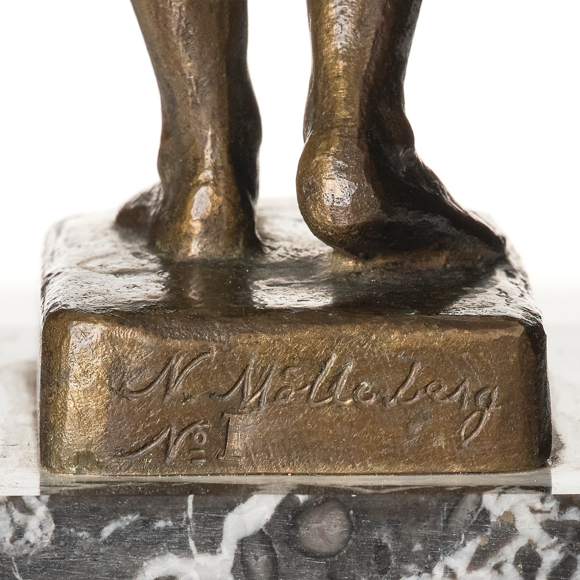 Nils Möllerberg, "Sigyn". - Bukowskis