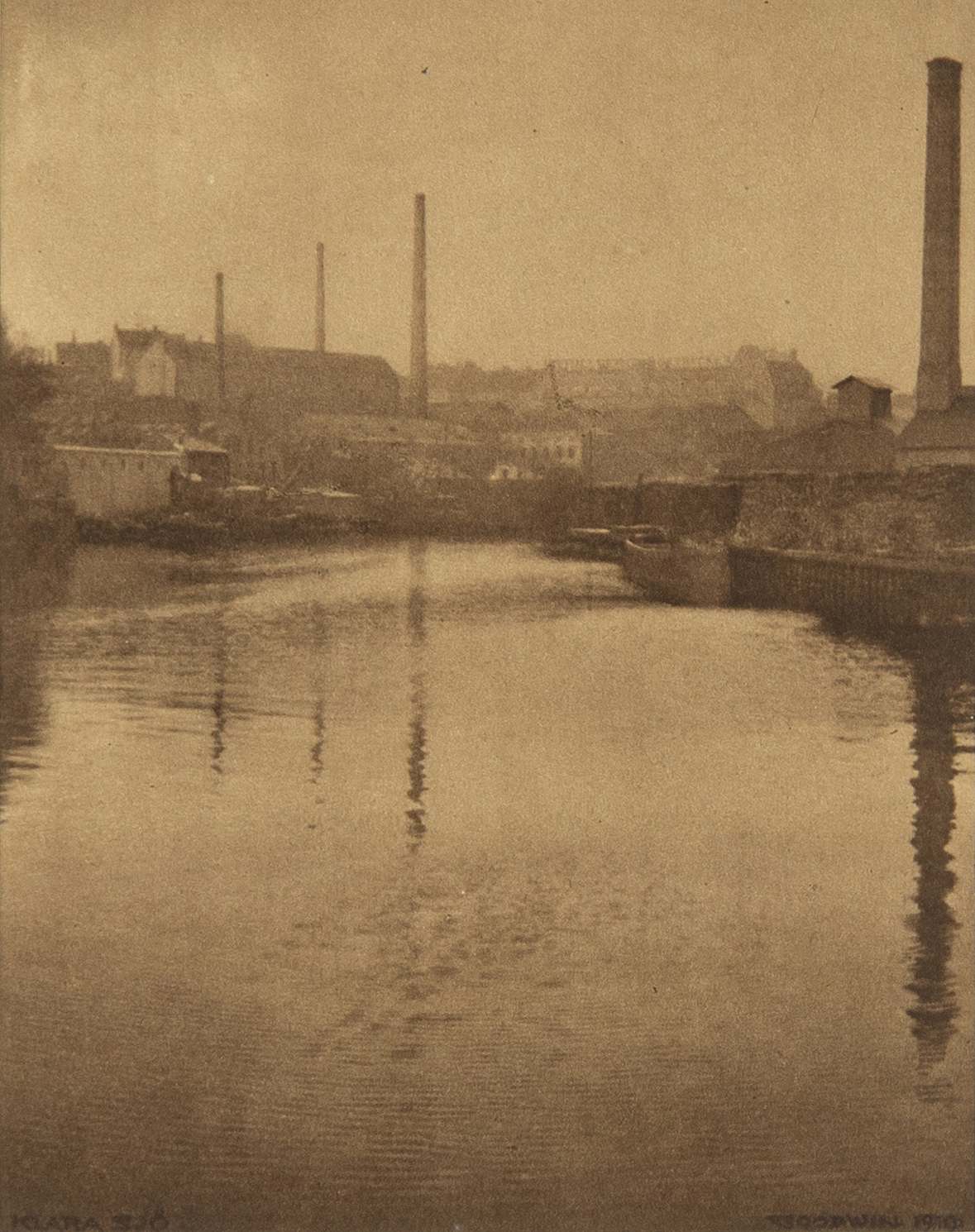Henry B. Goodwin, 2 fotografier ur boken "Vårt Vackra Stockholm ...