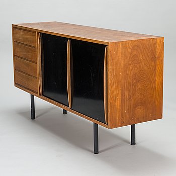 Olli Borg, skänk / sideboard, modell 4004, tillverkare Asko 1900-talets ...