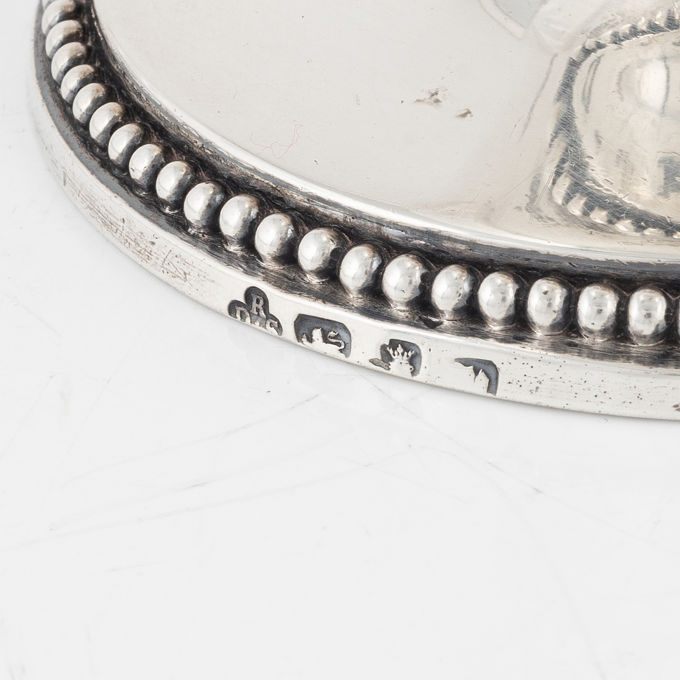 Daniel Smith & Robert Sharp, a silver coffee pot, London 1768-77 ...