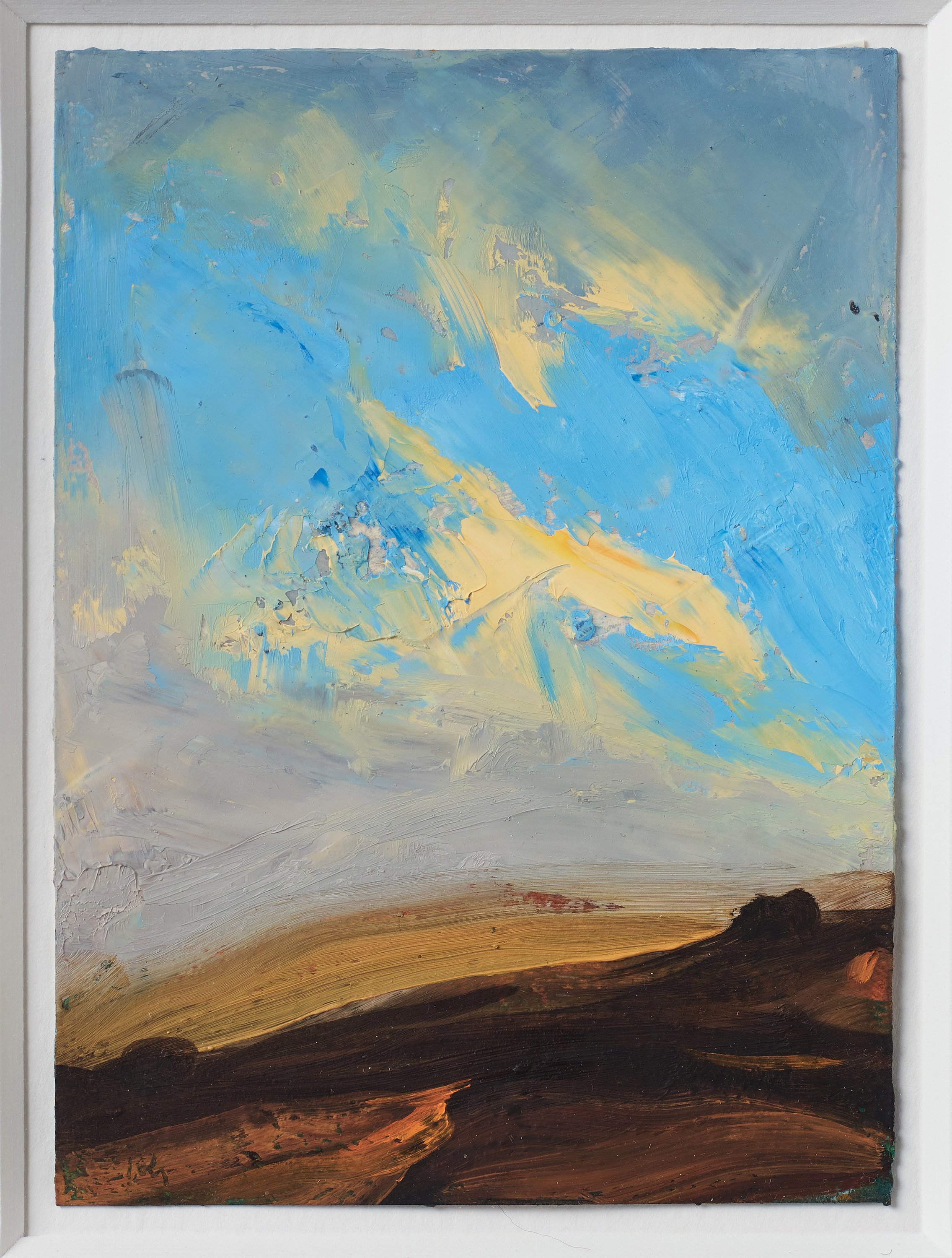 Peter Frie, "Eliopainting No. 059". - Bukowskis