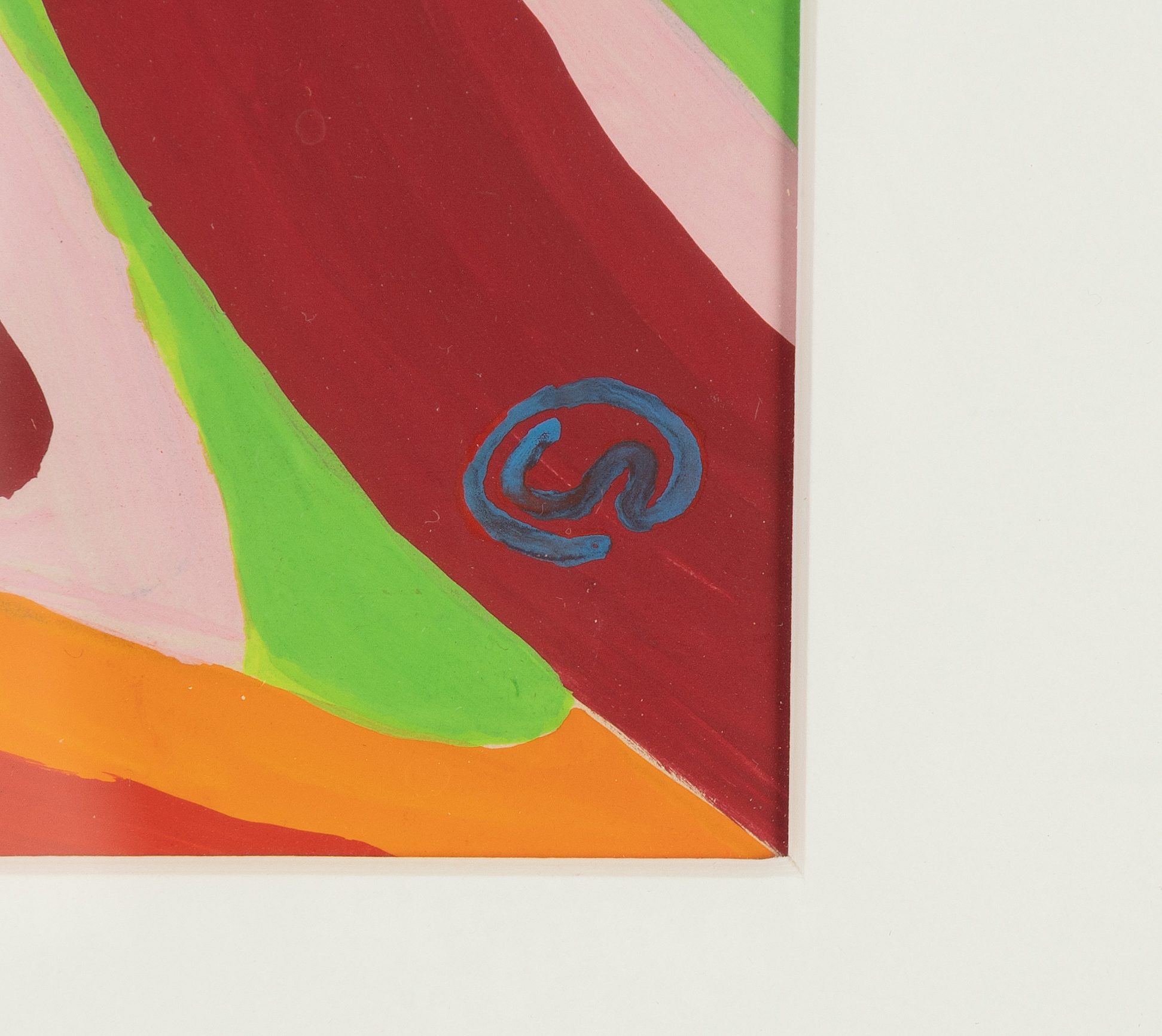 Lennart Rodhe, gouache, signerad. - Bukowskis