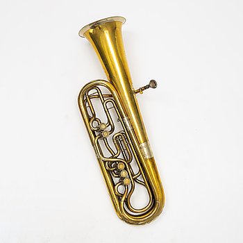 A German Tuba, dated 1918. - Bukowskis