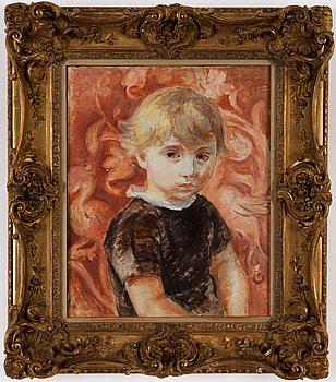 Birger Simonsson, olja på papp-pannå, signerad BS. - Bukowskis