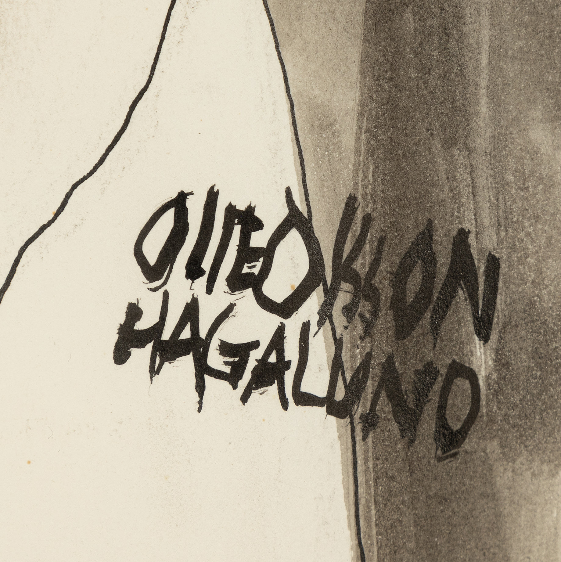 Olle Olsson-Hagalund, Man in uniform. - Bukowskis