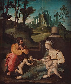 Elsa Tennhardt, A pair of Elsa Tennhardt silver plated candlesticks, E ...