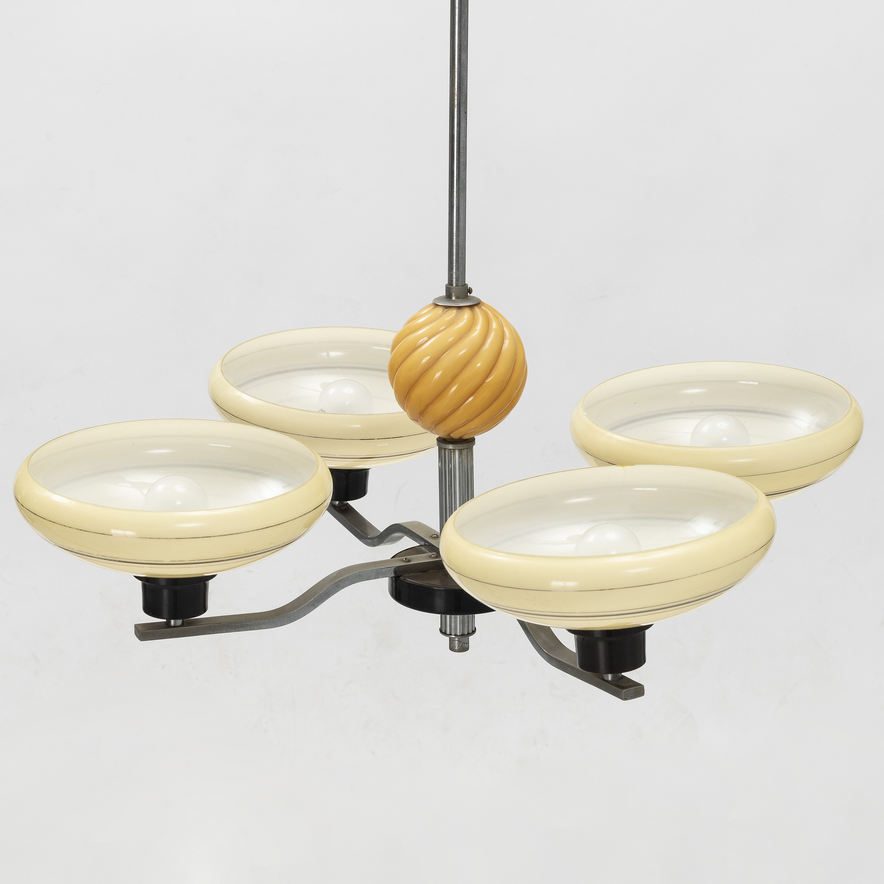 A 1940s ceiling lamp. - Bukowskis