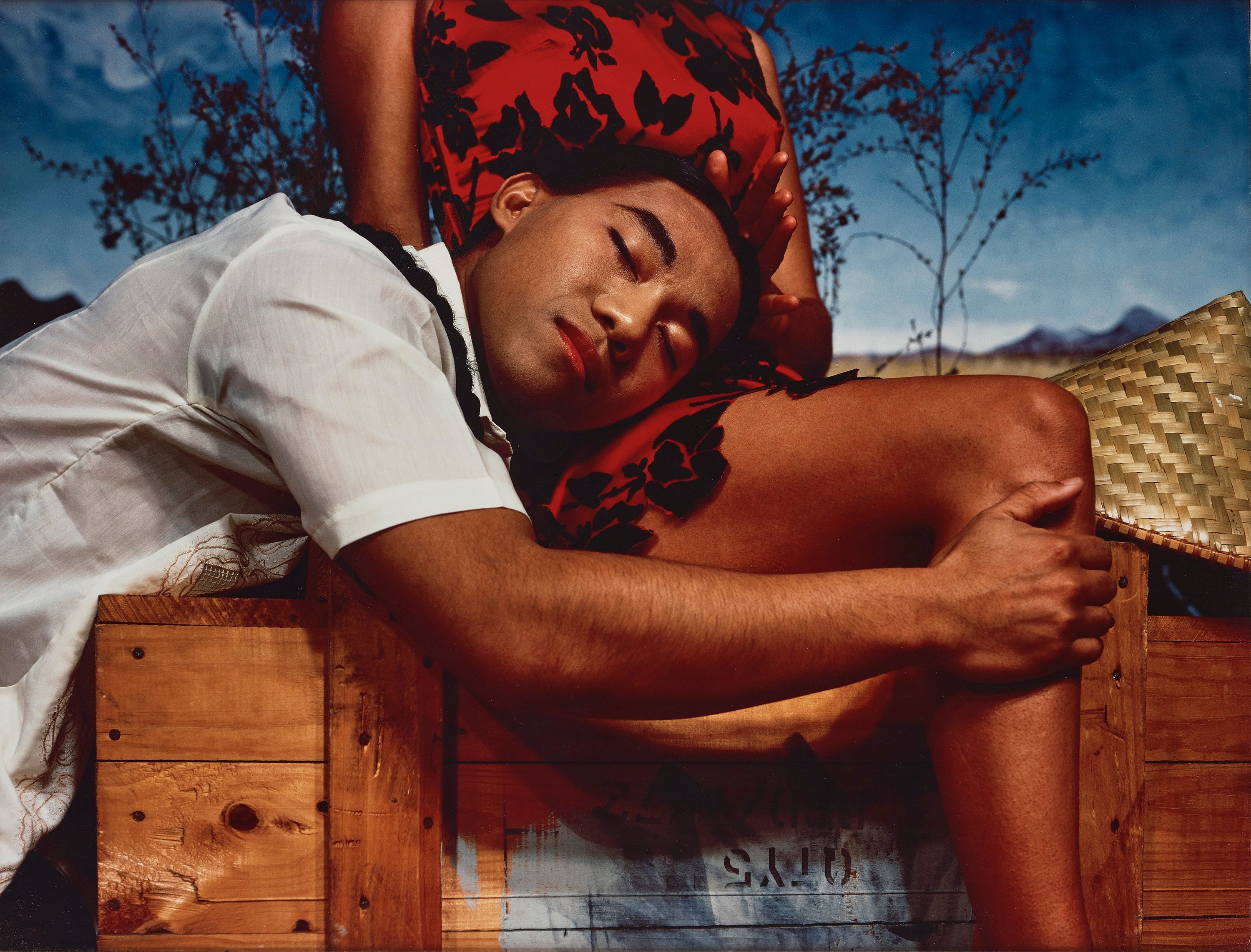 Tracey Moffatt, "Something More #3", 1989. - Bukowskis