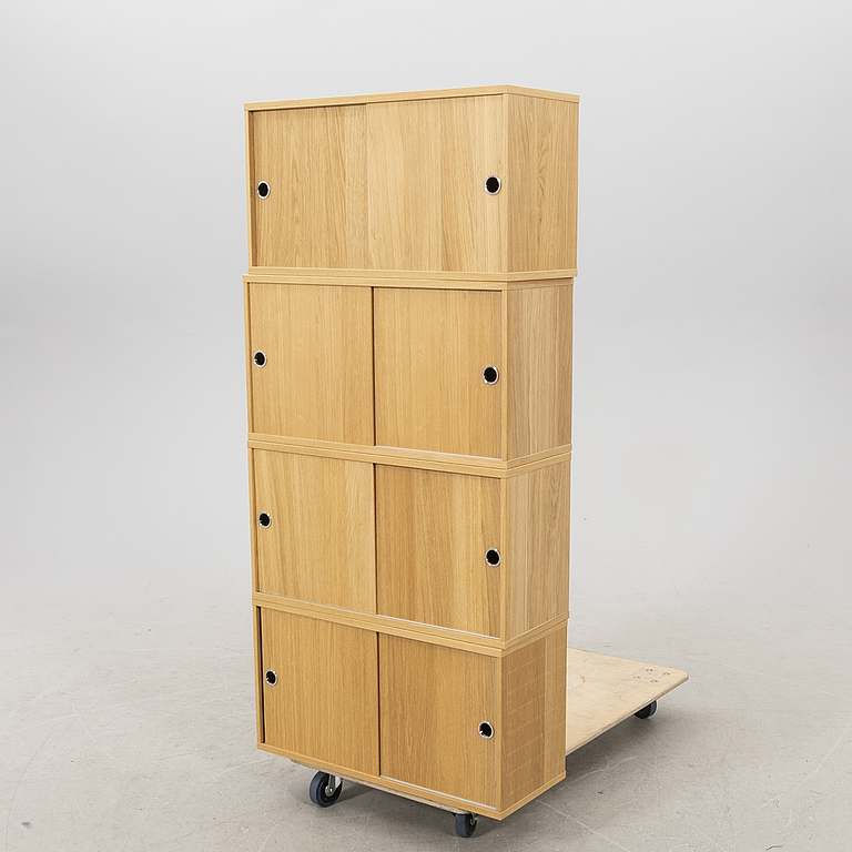 Nils Strinning, a BFB hyllan shelf system 21st century. - Bukowskis