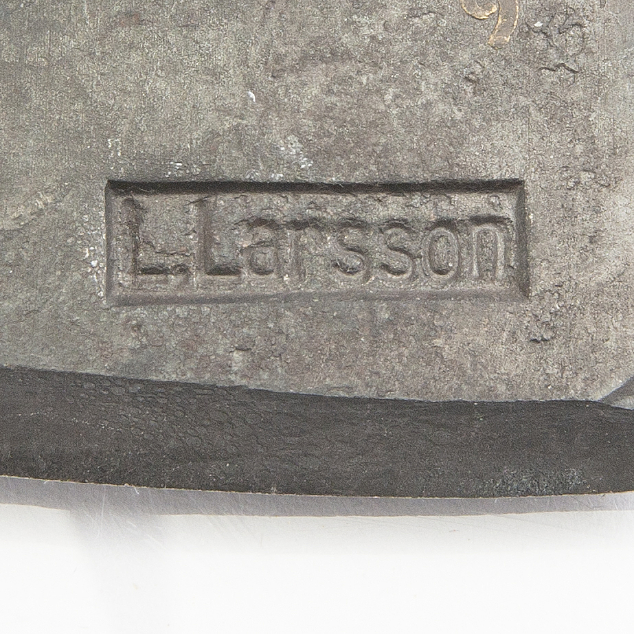 Lars Larsson, ljusstakar 3 st 2000-tal. - Bukowskis